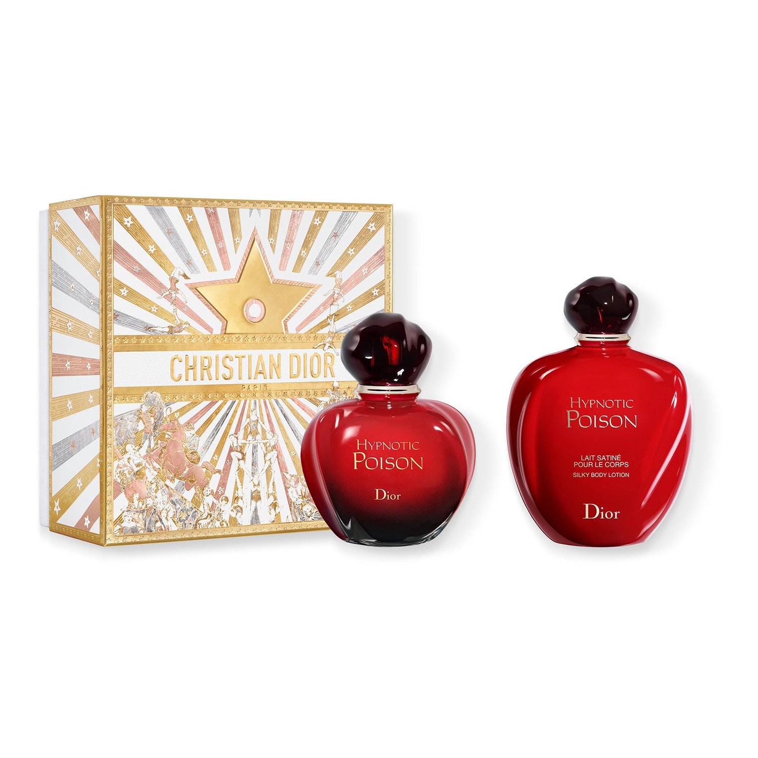 Coffret Hypnotic Poison - Eau de toilette et lait pour le corps ...