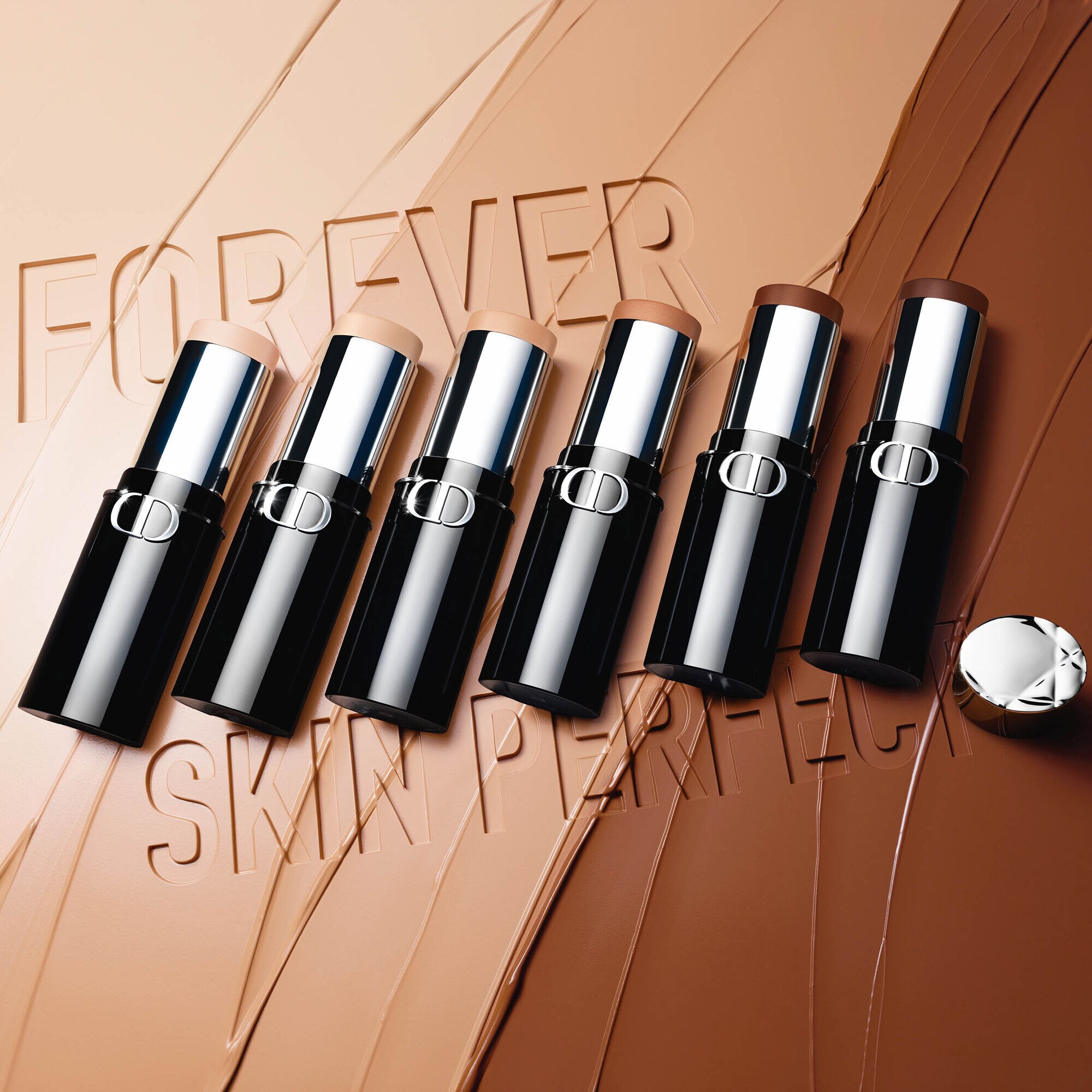 Dior Forever Skin Perfect - Base em stick multiusos, hidratação durante ...