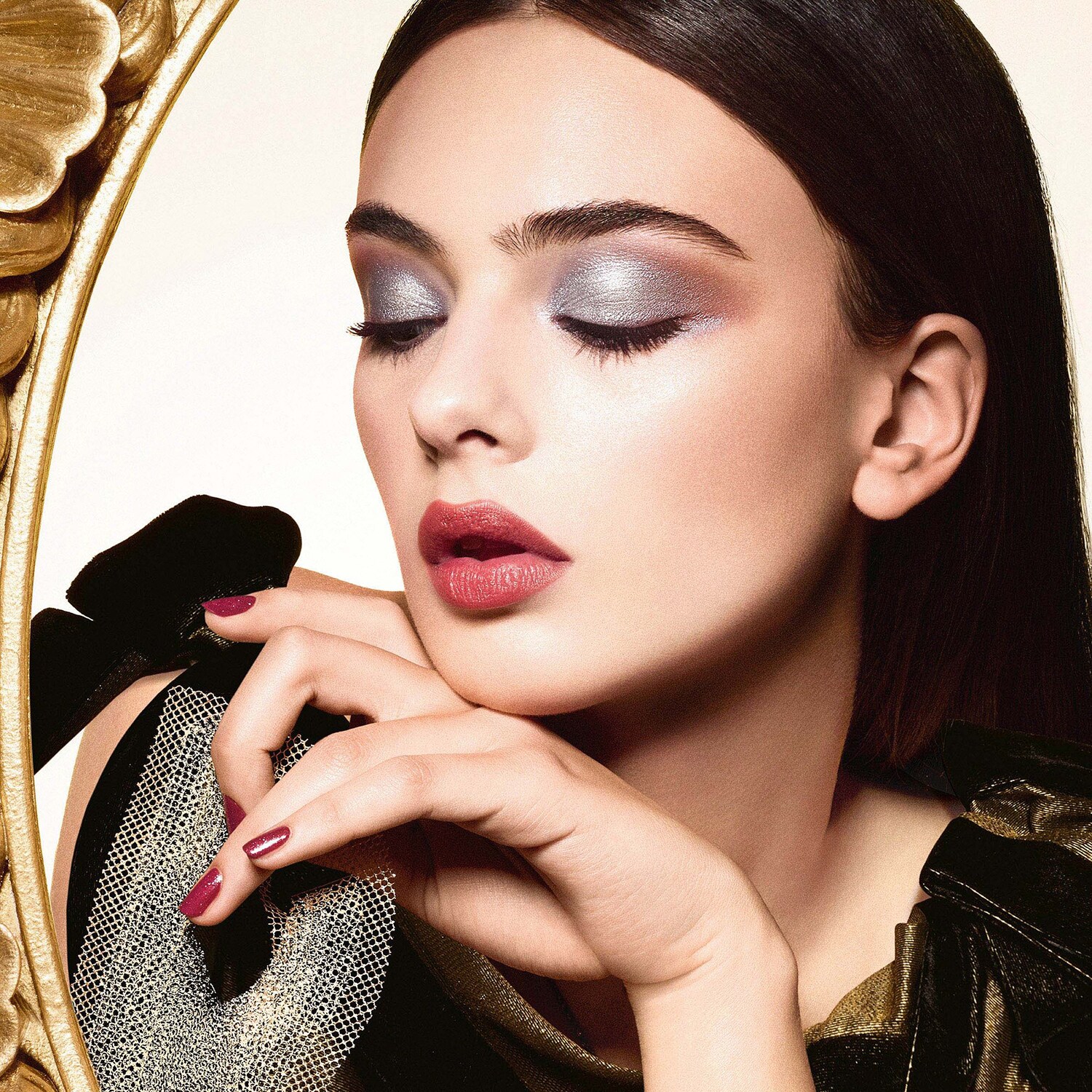 Rouge Dior Lipstick-Limited Edition- Golden Case & Engraved Stick DIOR ...