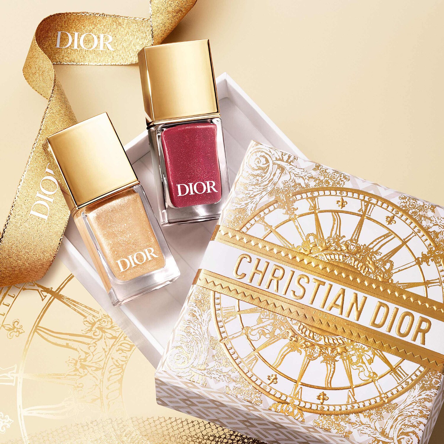 Dior Vernis - Περιορισμένη έκδοση Βερνίκι νυχιών ροζ και γκλάσσο με ...