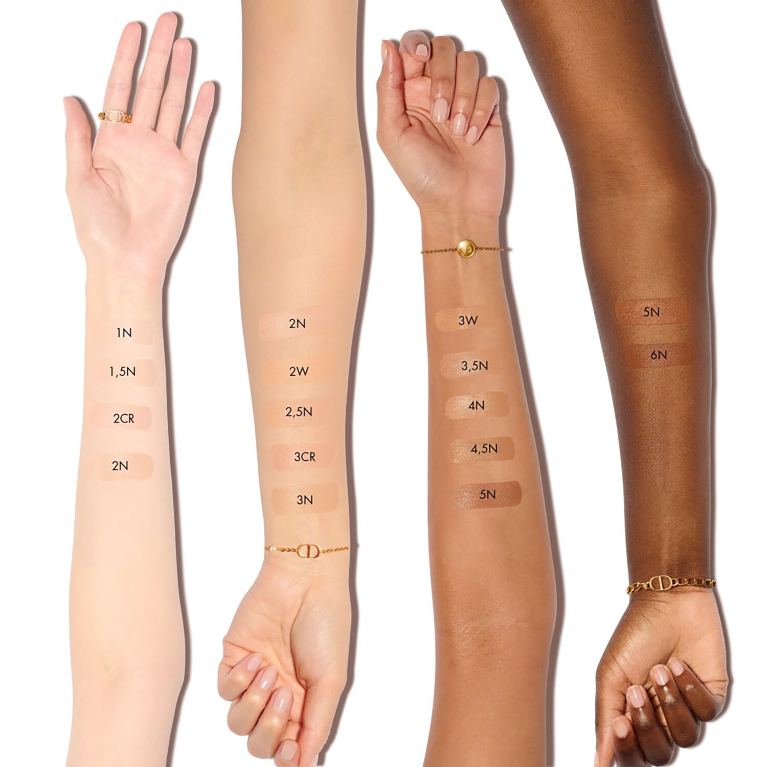 Dior Forever Hydra Nude - Natürliche Perfektion Foundation, 48 Std ...