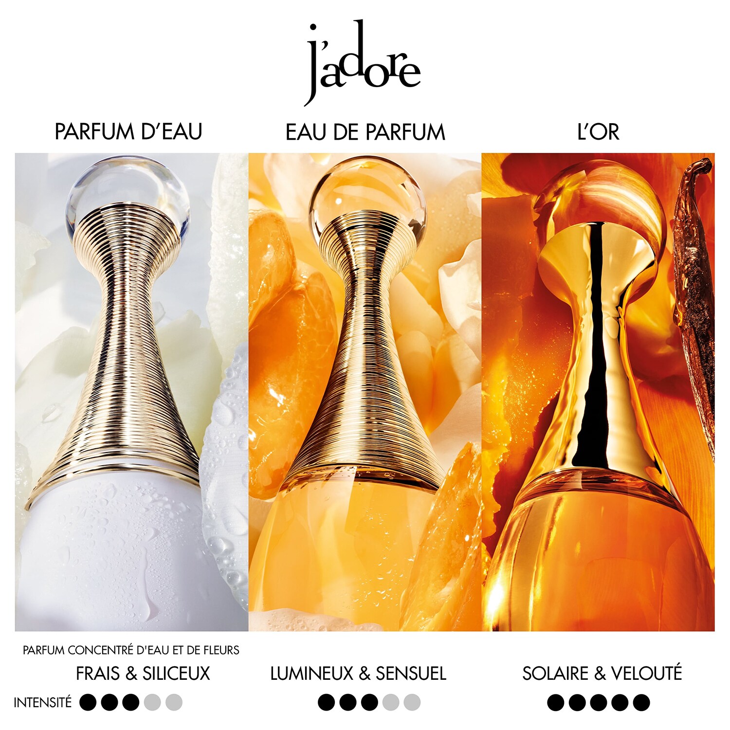 J'adore 150 ml - Eau de Parfum Profumo da donna dalle note solari e ...