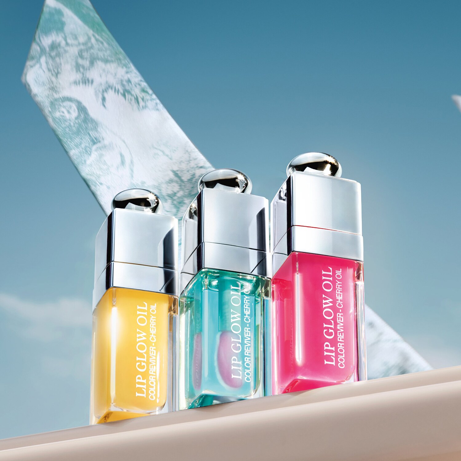 Dior Lip Glow Oil - Nourishing glossy lip oil color-awakening DIOR ...