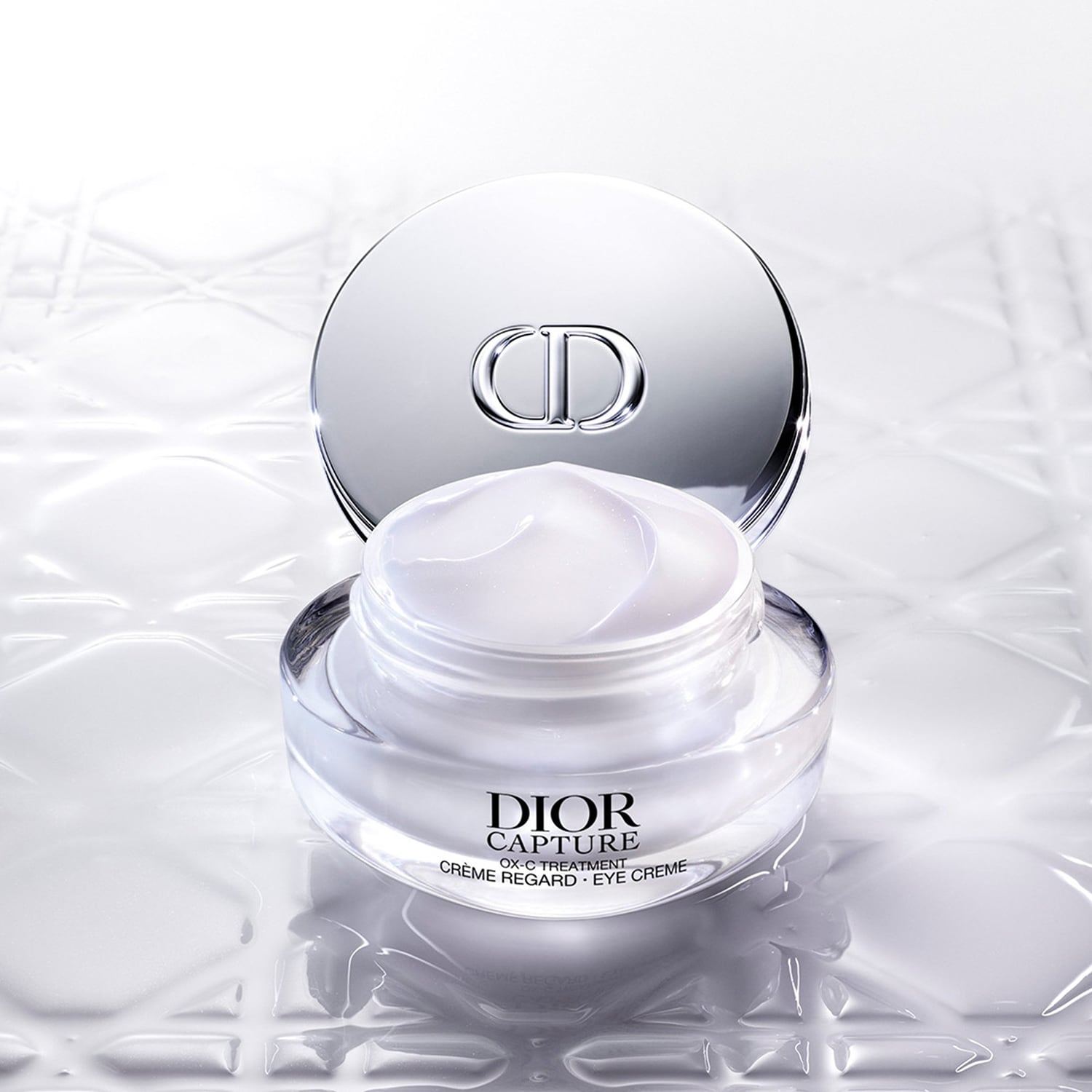 Dior Capture Crème Regard - Augencreme gegen Augenringe, Falten, Schwellungen von DIOR ≡ SEPHORA