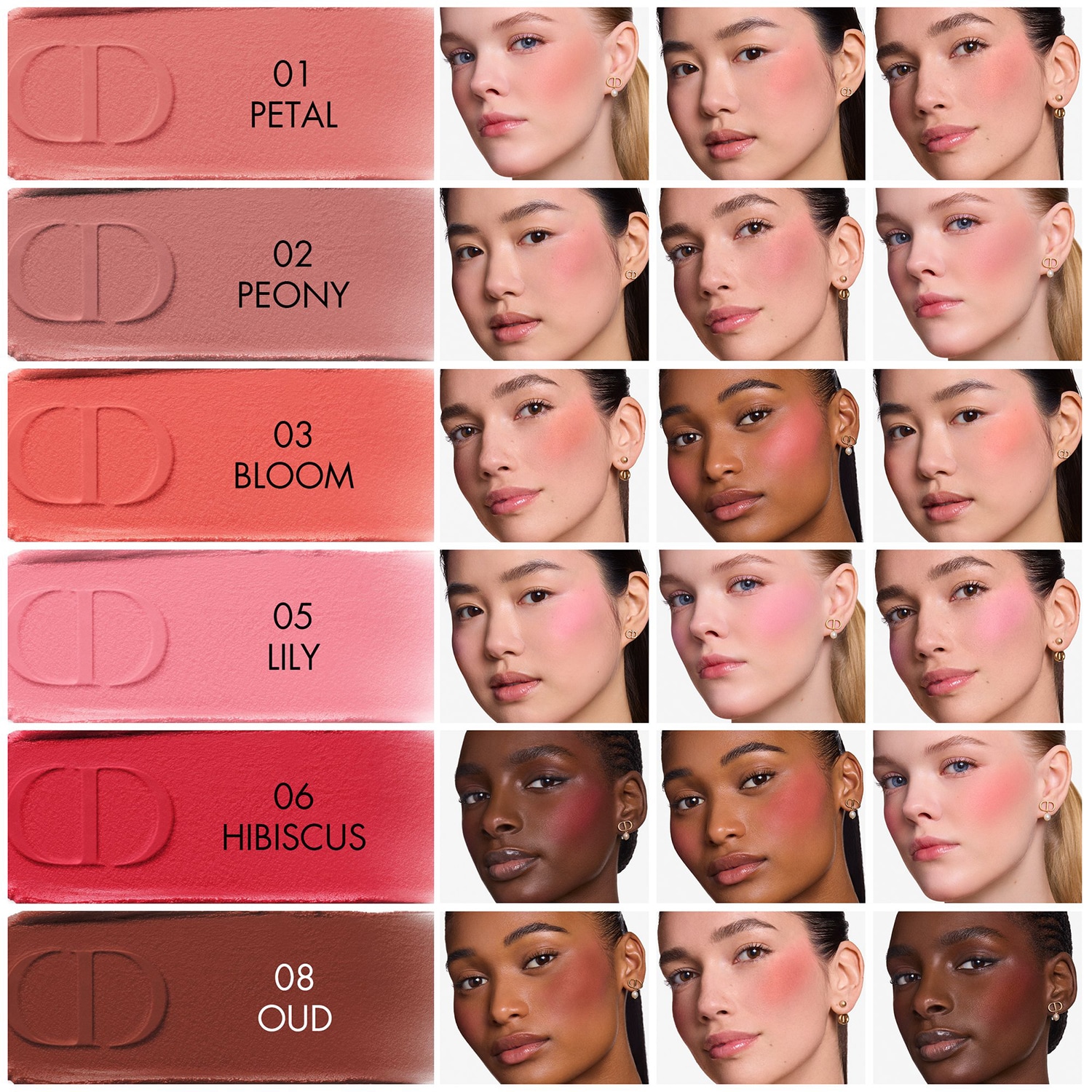 Dior Forever Blush Soft Filter - blush liquide fouetté au fini mat ...