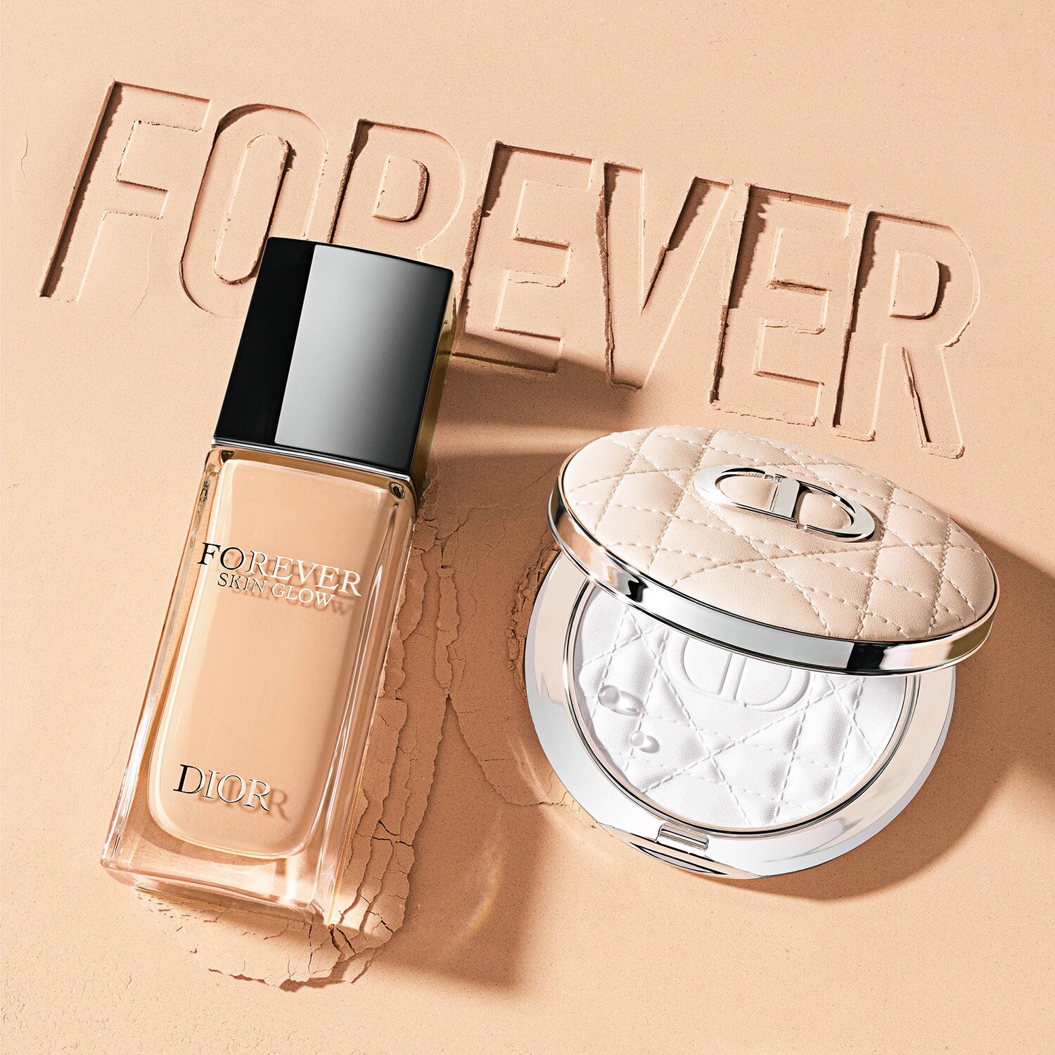 Dior Forever Nude Matte Filter - Poudre fixatrice floutante, mate ...