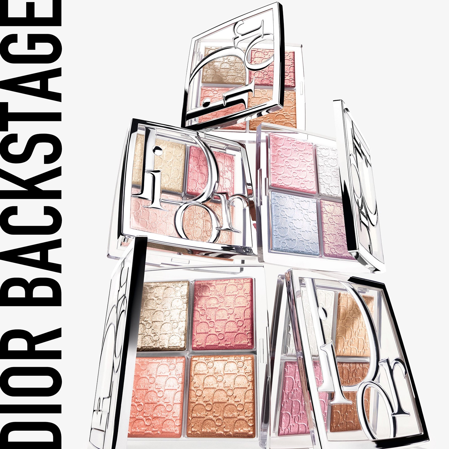 Dior Backstage Glow Maximizer Palette - iluminadores e blush multiusos Dior Backstage ≡ SEPHORA