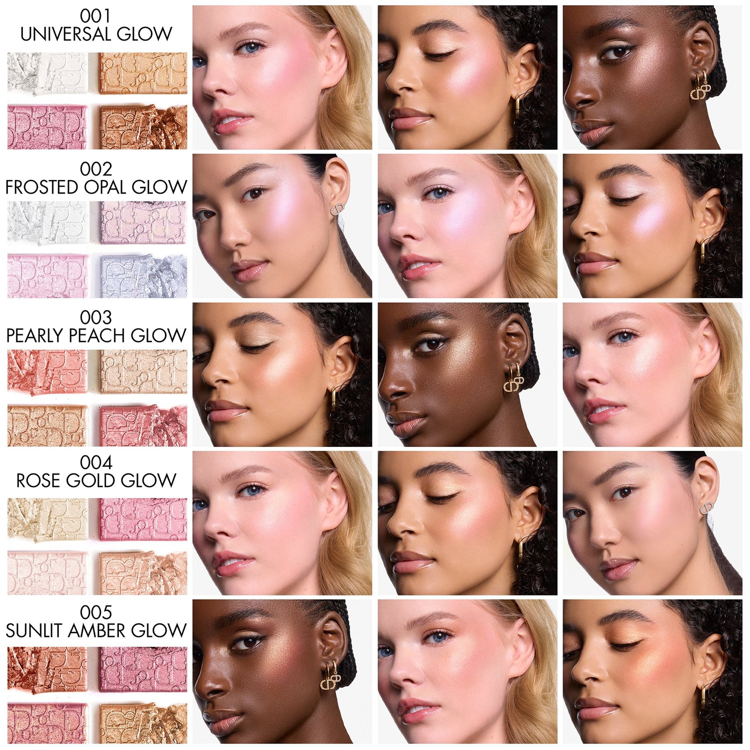Dior Backstage Glow Maximizer Palette – Palette illuminante e blush multi-uso di DIOR BACKSTAGE ...