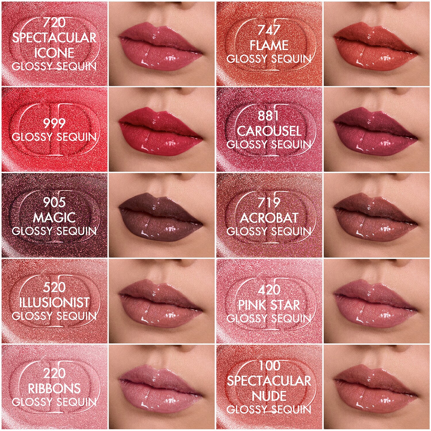 Rouge Dior Forever Liquid Sequin - Édition limitée, fini pailleté ou brillant de DIOR ≡ SEPHORA