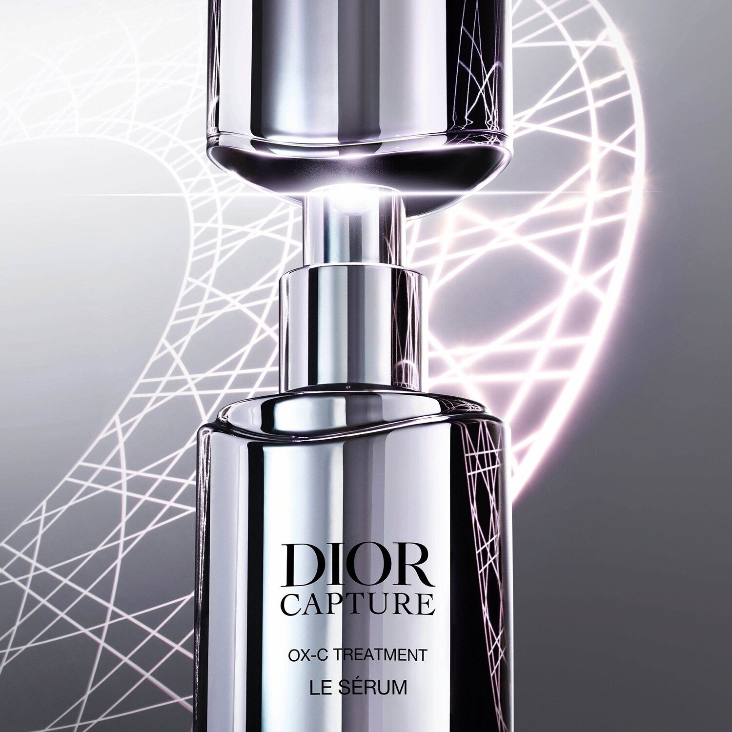 Dior Capture Anti-Aging Skincare Ritual - mléko, sérum a krém ...