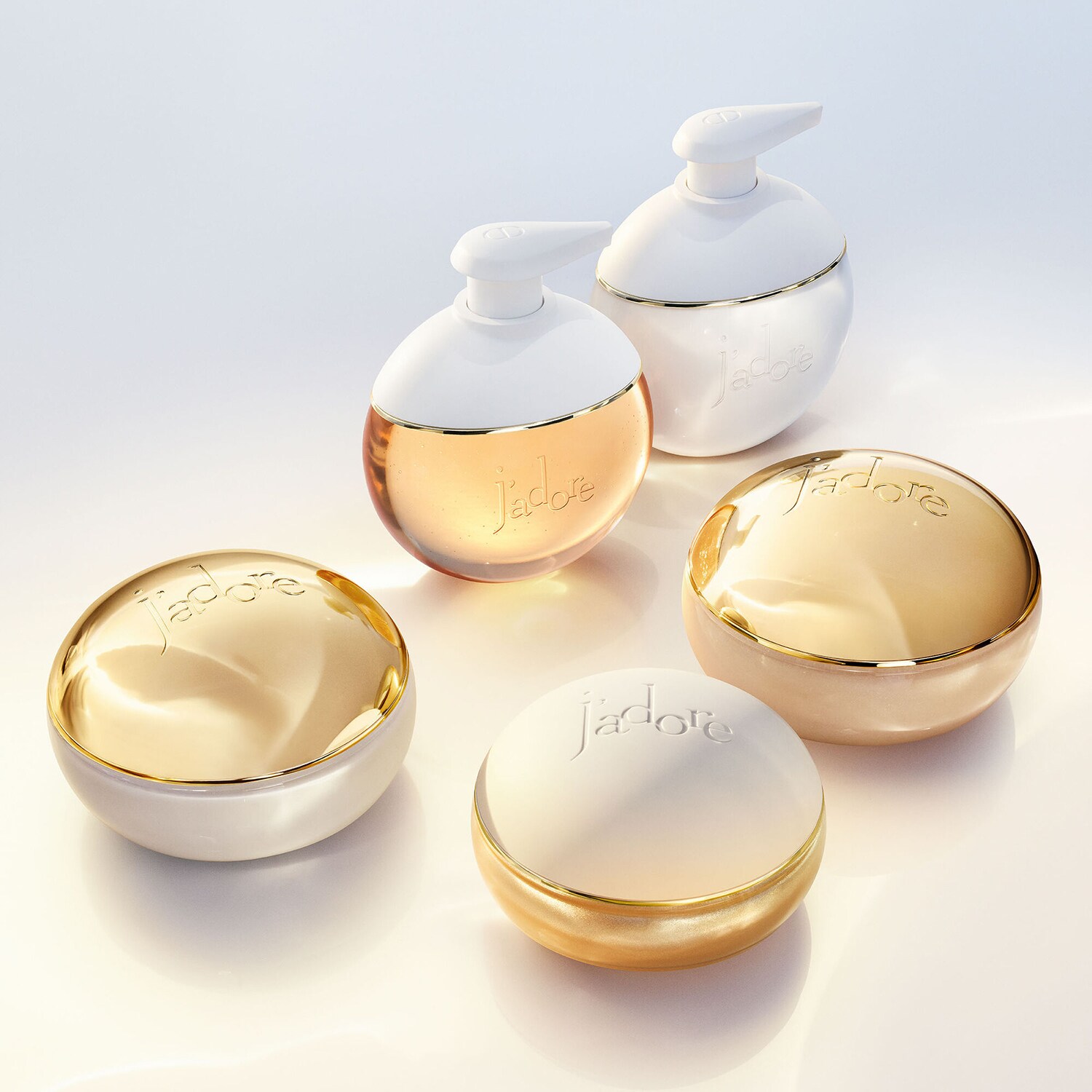 J'adore Les Adorables - Crème Corps - Crème Parfumée Pour Le Corps de ...