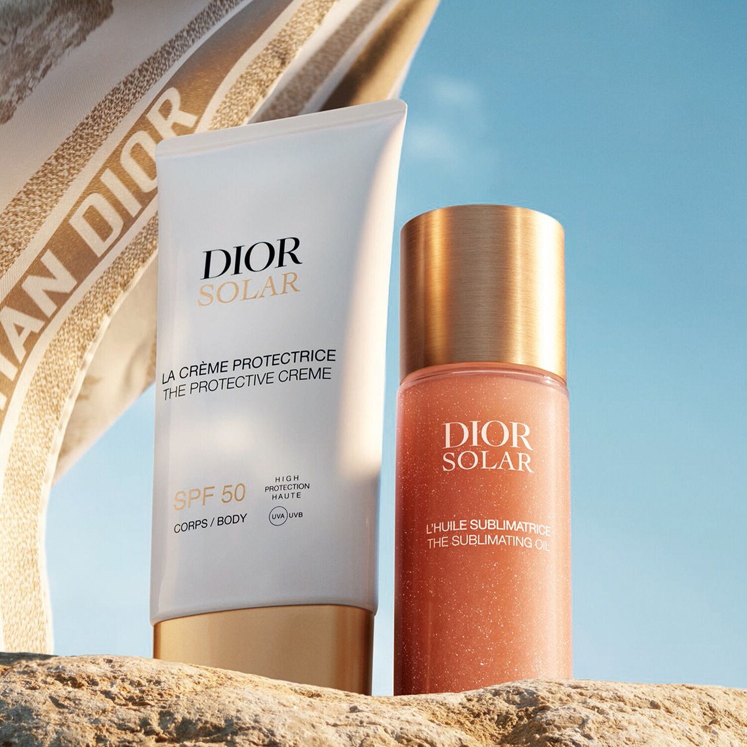 Dior Solar The Protective Creme SPF 50 - Krem przeciwsłoneczny do ciała ...