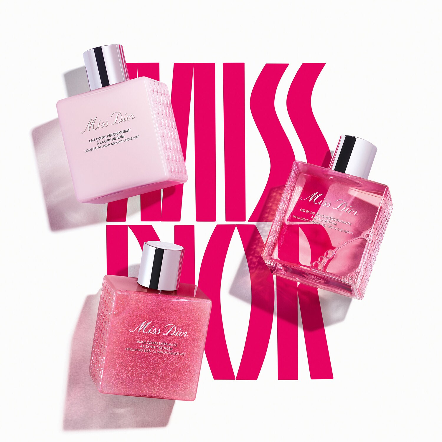 Miss Dior Indulgent Shower Gel with Rose Water – Shower Gel for the ...