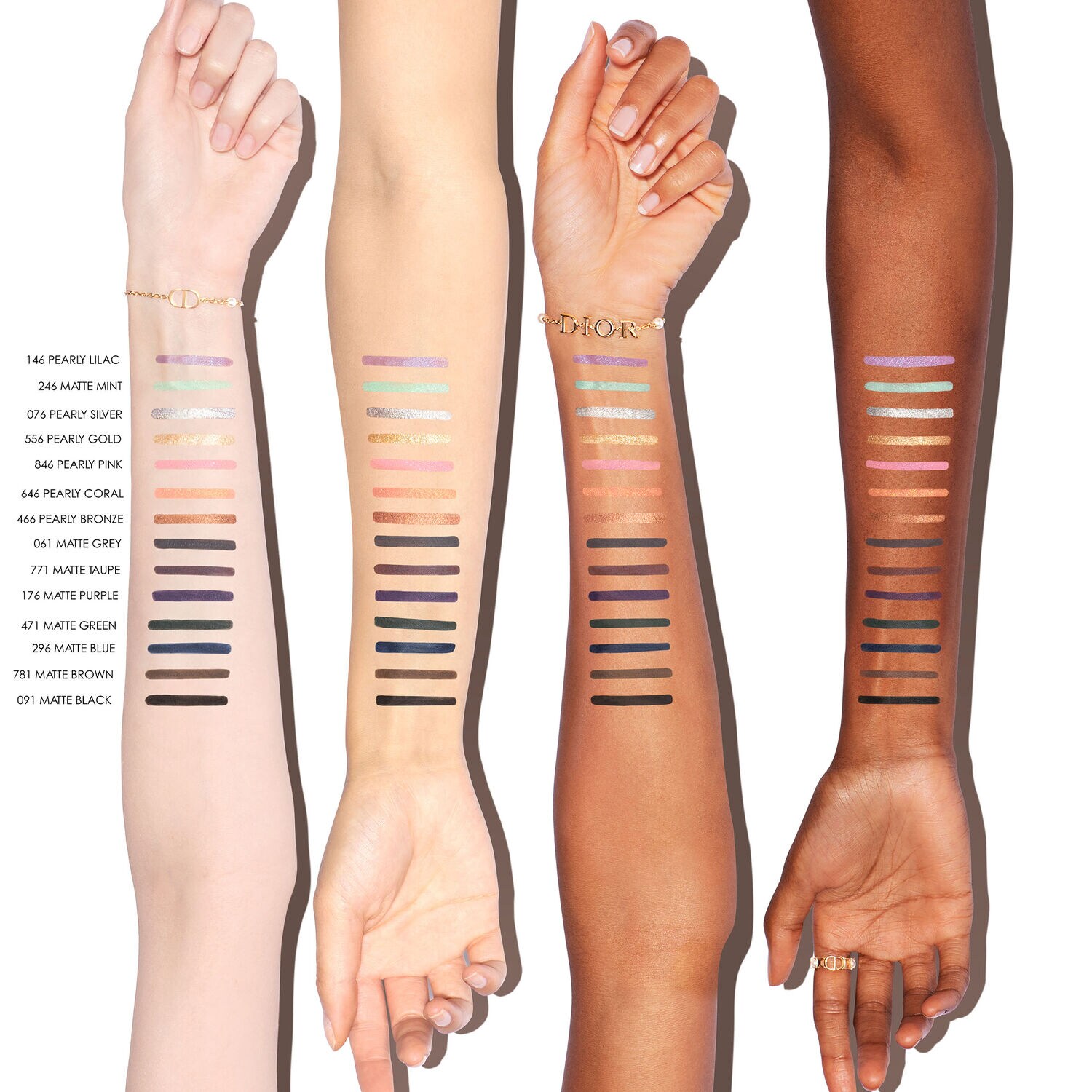 Diorshow Stylo - Eyeliner à prova de água - Duração de 24H - Cor ...