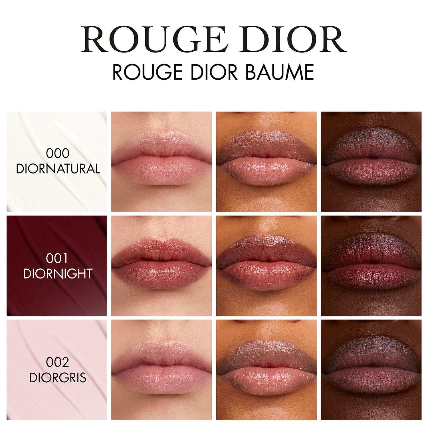 Rouge Dior Balm – Multifunkční balzám na rty – Hydratační květinové ...