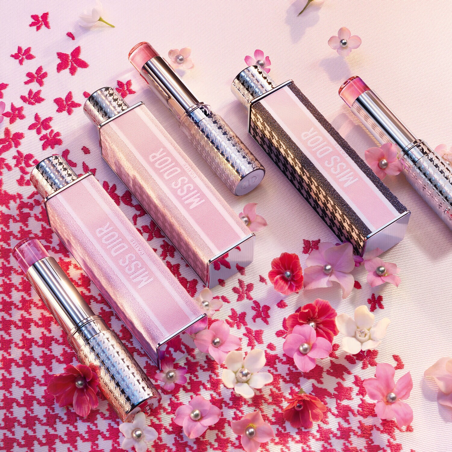 Miss Dior Eau de Parfum Mini Miss Parfum Solide - parfum en stick sans ...