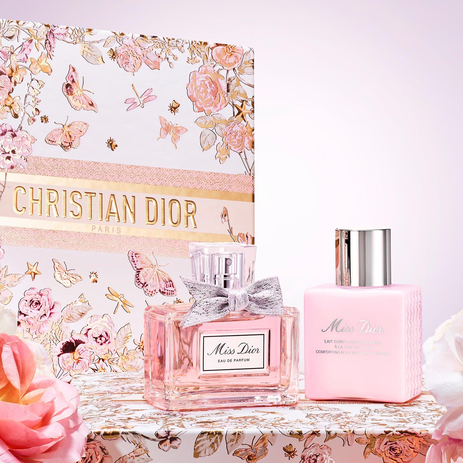 Miss Dior Set Limitierte Edition – Eau de Parfum und Körpermilch von ...