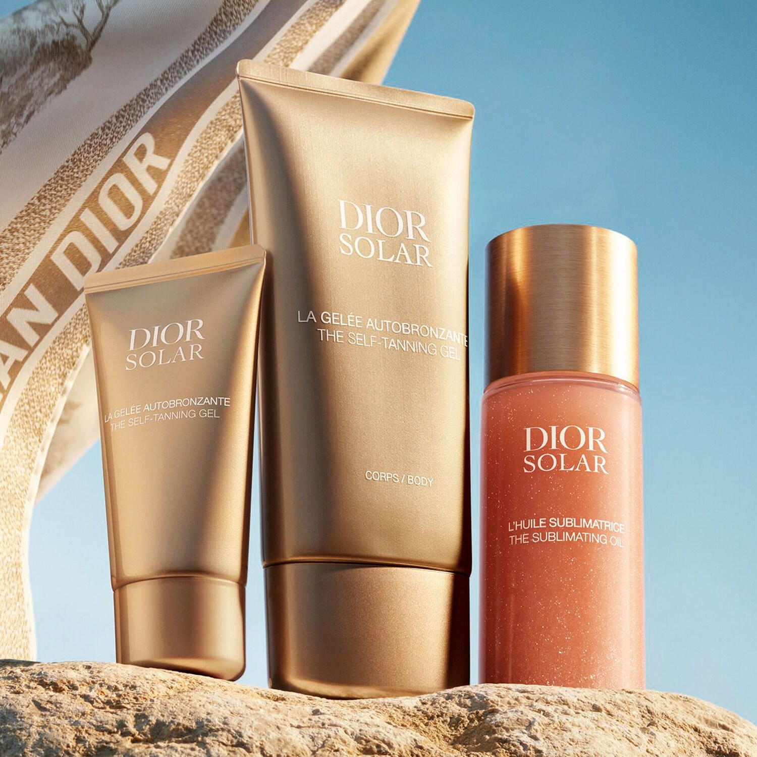 Dior Solar The Self-Tanning Gel - Bronzlaştırıcı Jel DIOR ≡ SEPHORA