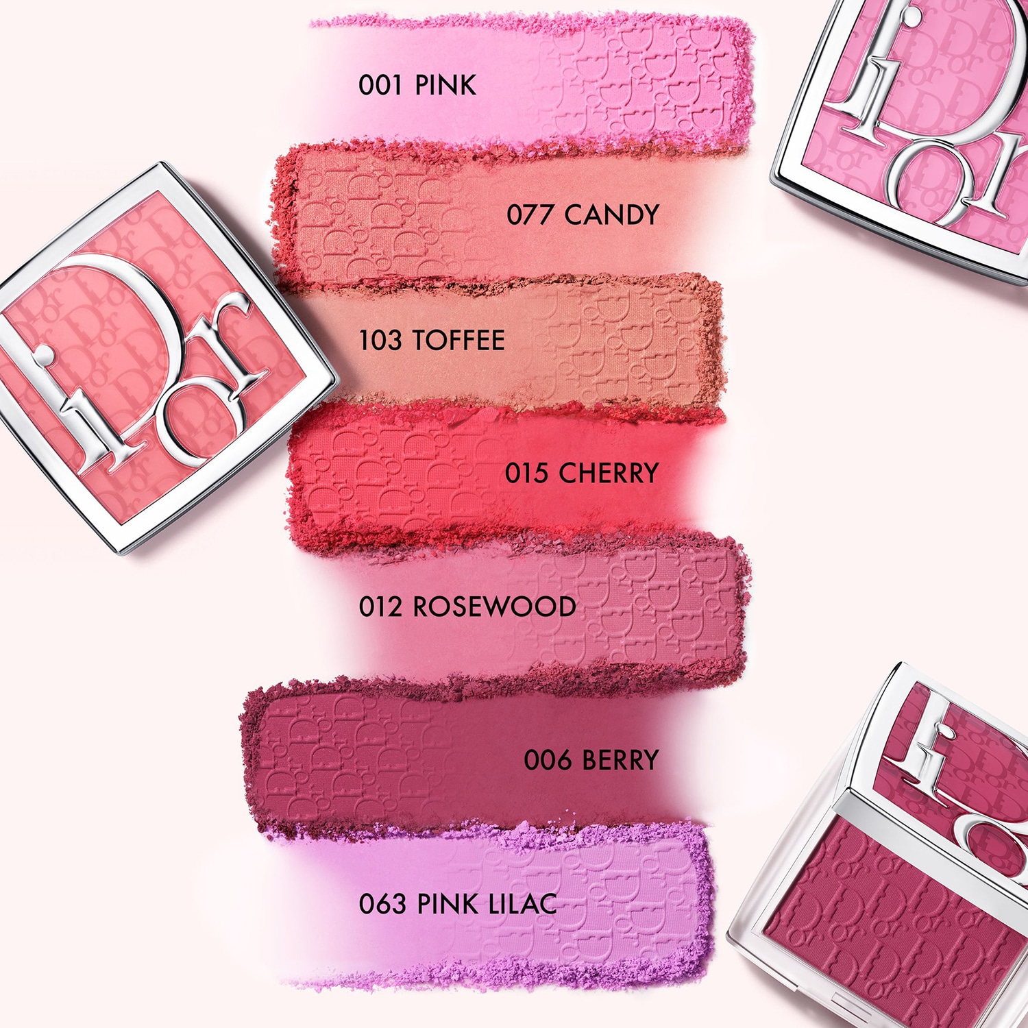 Dior Backstage Rosy Glow - Blush couleur activée par le pH de DIOR BACKSTAGE ≡ SEPHORA
