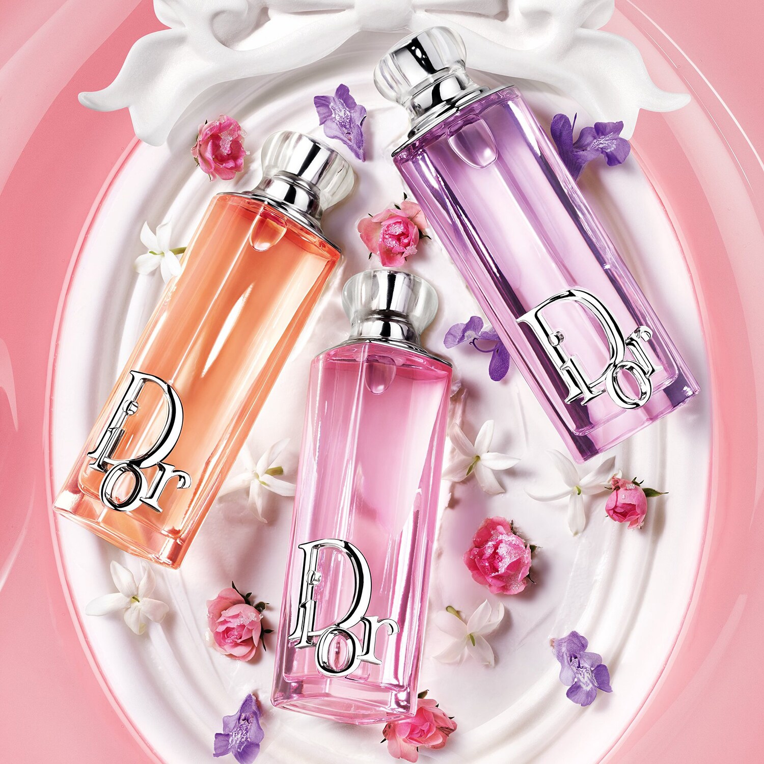 Dior Addict Purple Glow – eau de parfum con note di iris e lampone di ...