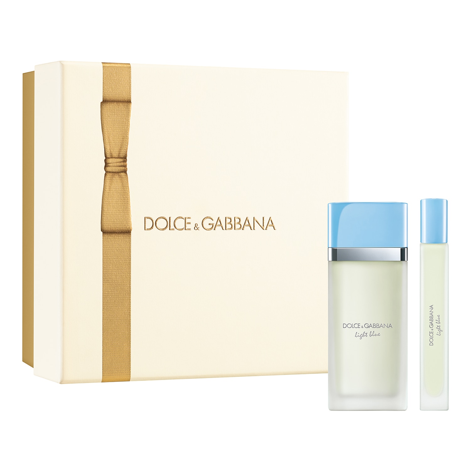 Dolce&Gabbana Light Blue - zestaw woda toaletowa, travel spray i DOLCE ...