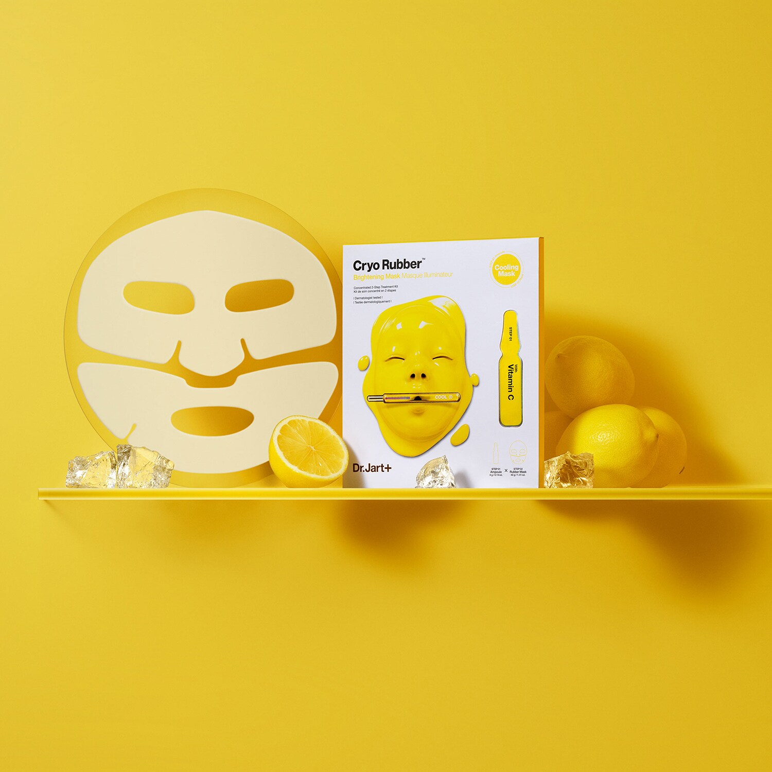 Cryo Rubber™ With Brightening Vitamin C Mask - Maschera Viso ...