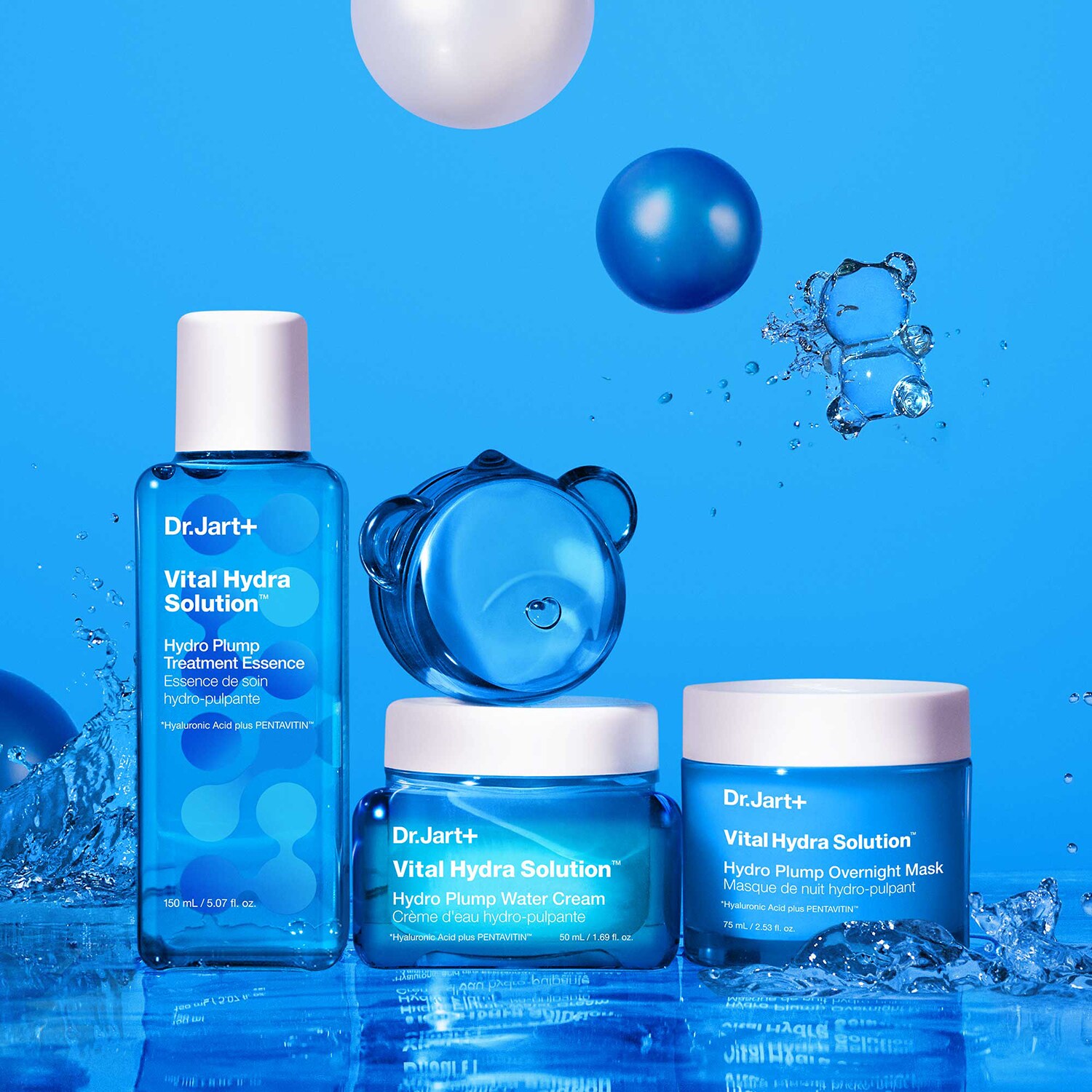 Vital Hydra Solution™ Hydrating Lip Mask - Maska do ust i DR.JART+ ≡ ...