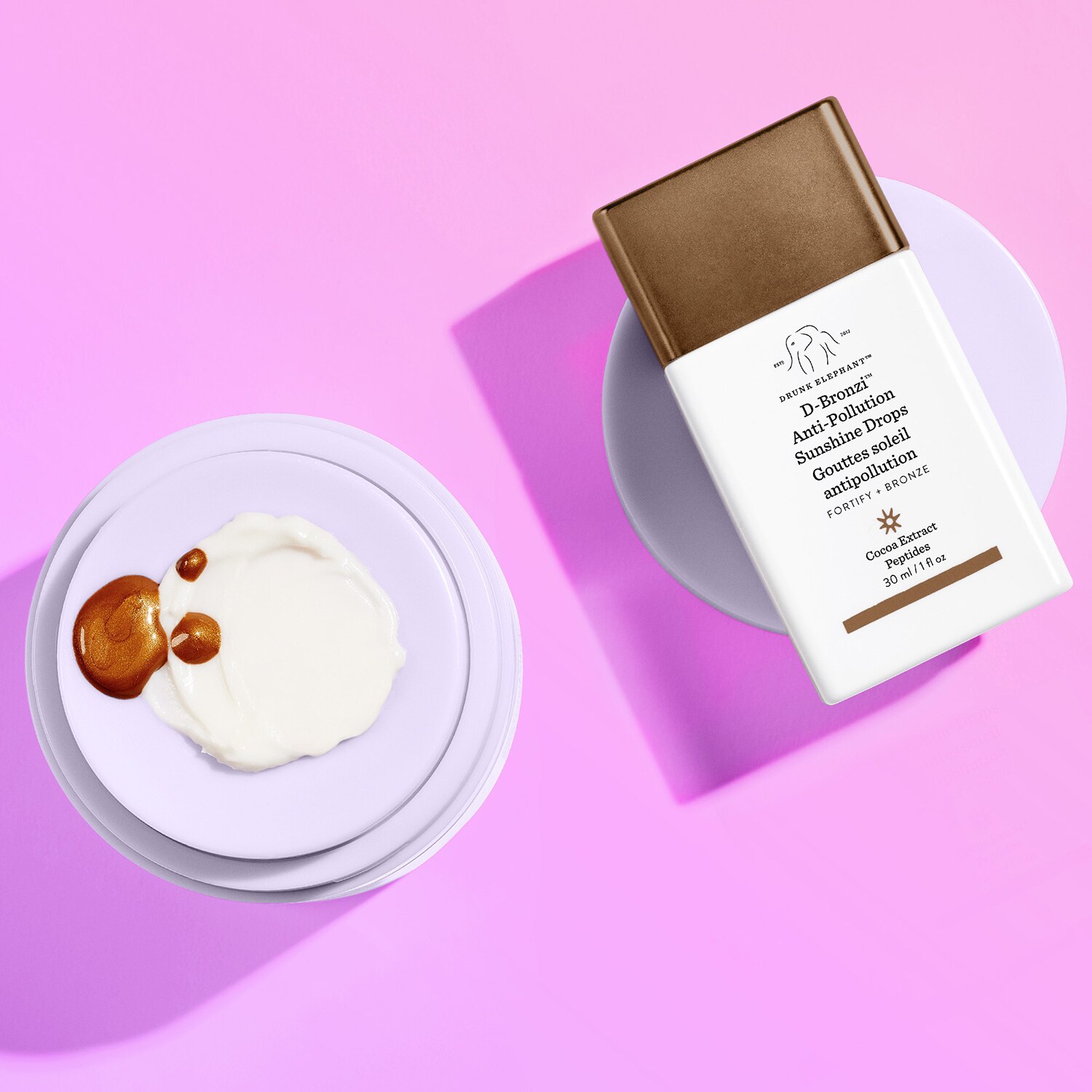 D-Bronzi™ - Gouttes Soleil Antipollution Sérum bronzant de DRUNK ...
