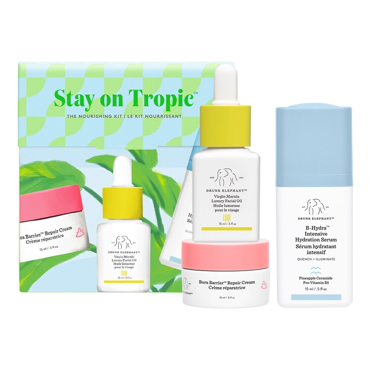 Stay on Tropic™ - Nemlendirici bakım seti | DRUNK ELEPHANT ≡ SEPHORA