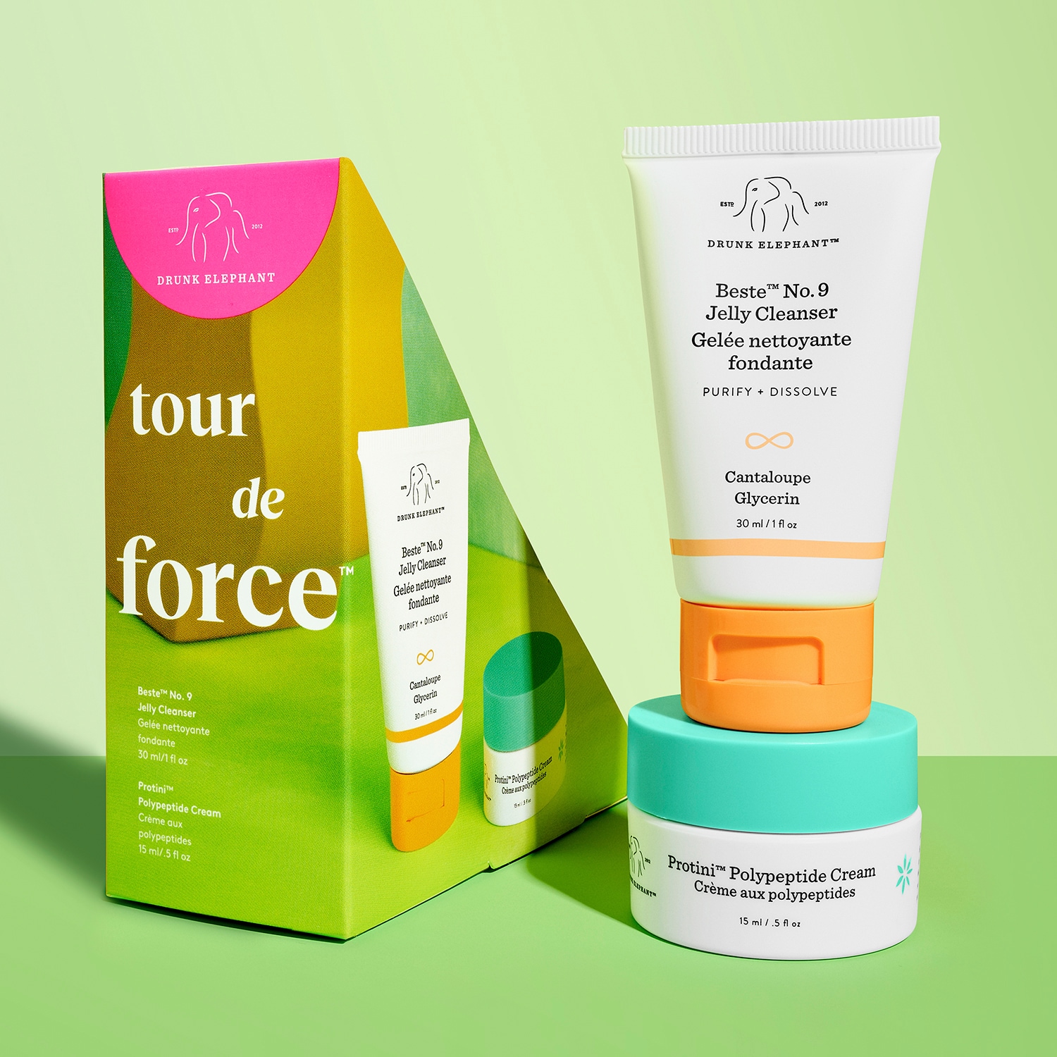 Tour de Force™ - Produse de ingrijire a pielii in format de voiaj Drunk ...