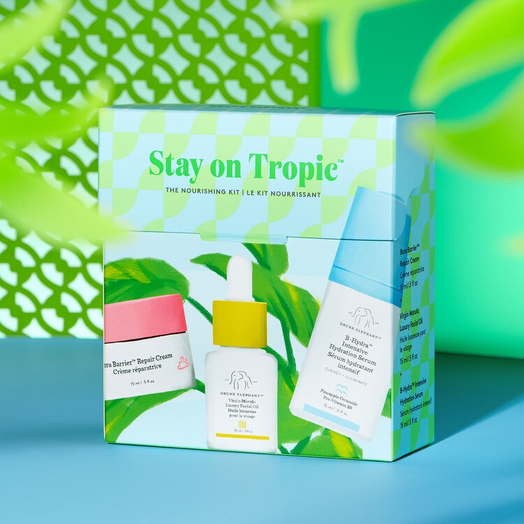Stay on Tropic™ - Nemlendirici bakım seti | DRUNK ELEPHANT ≡ SEPHORA