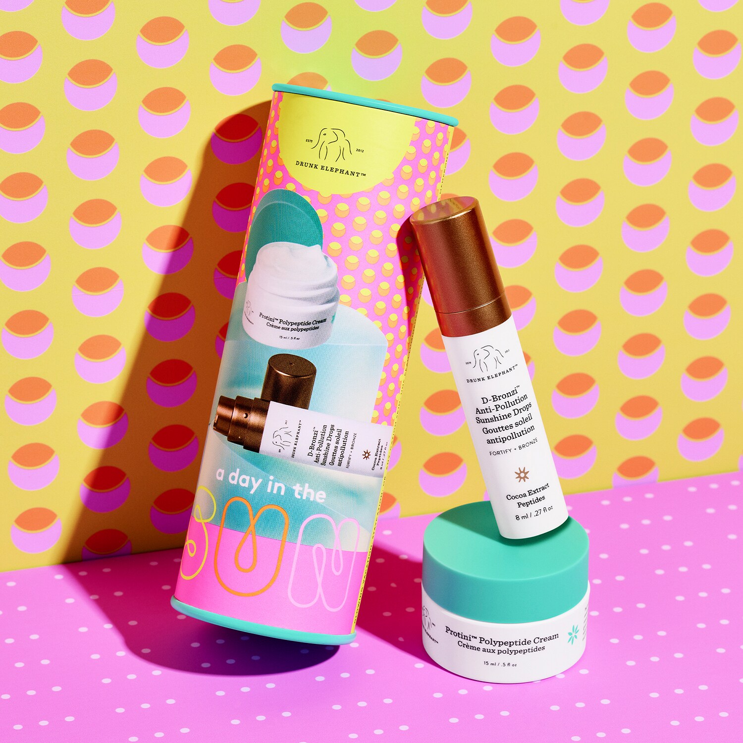 A Day in the Sun - Gesichtspflege-Set von DRUNK ELEPHANT ≡ SEPHORA