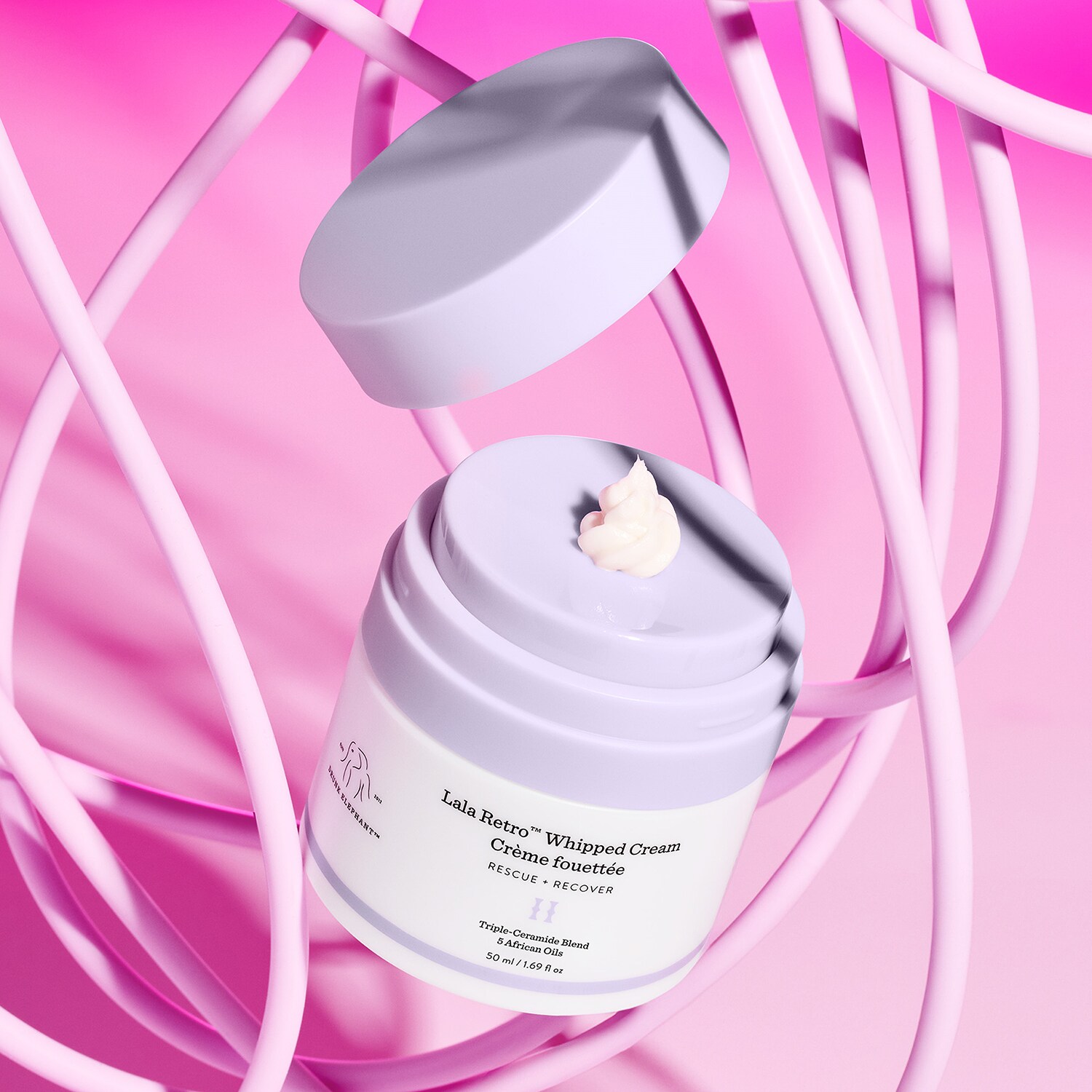 Lala Retro™ Whipped Cream - Crema Viso Lala Retro™ Whipped Cream di ...