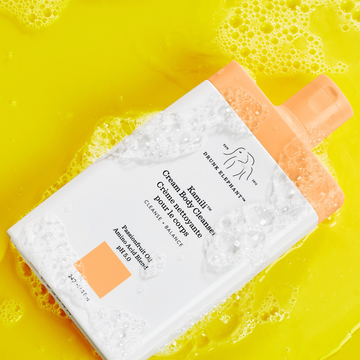 Kamili Cream Cream Body Cleanser - Gel Na Mytí Těla z DRUNK ELEPHANT ≡ ...