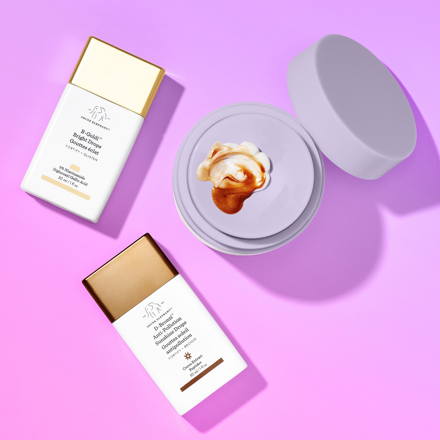 Time to reflect™ - Coffret de 2 sérums teintés de DRUNK ELEPHANT ≡ SEPHORA