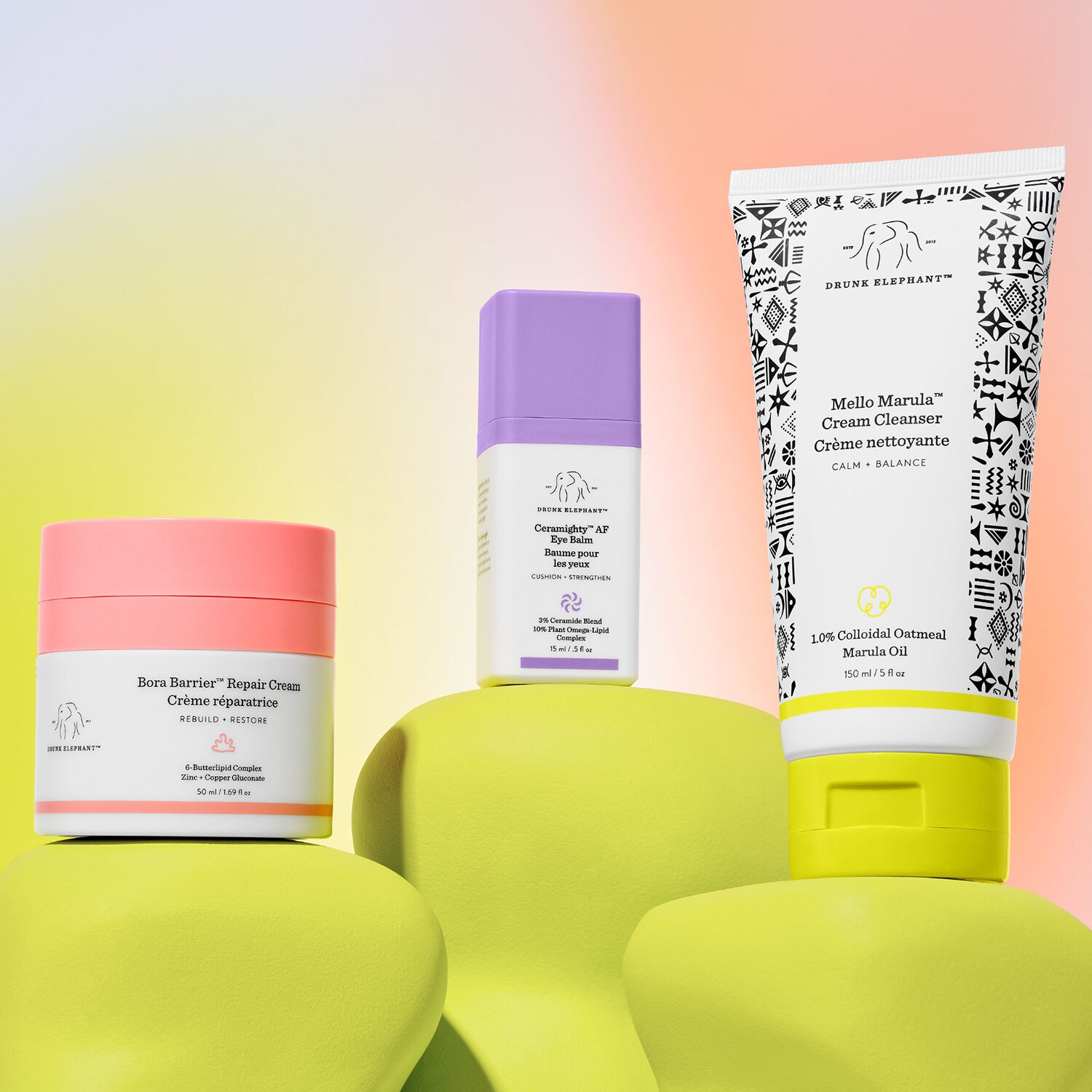 Mello Marula™ Cream Cleanser - Limpiador crema facial de Drunk Elephant ...