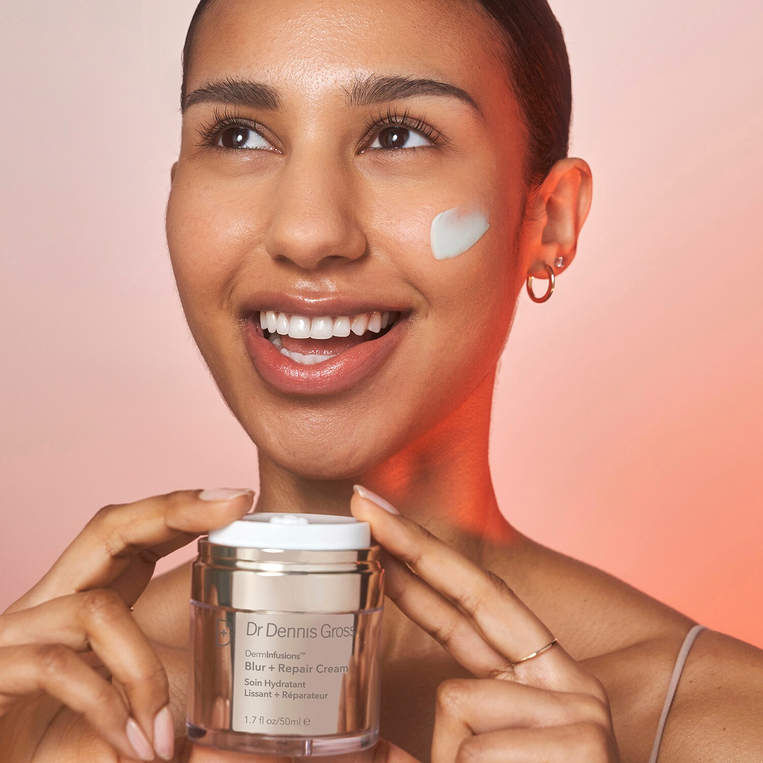 DermInfusions™ - Krem nawilżający o działaniu wygładzająco ...