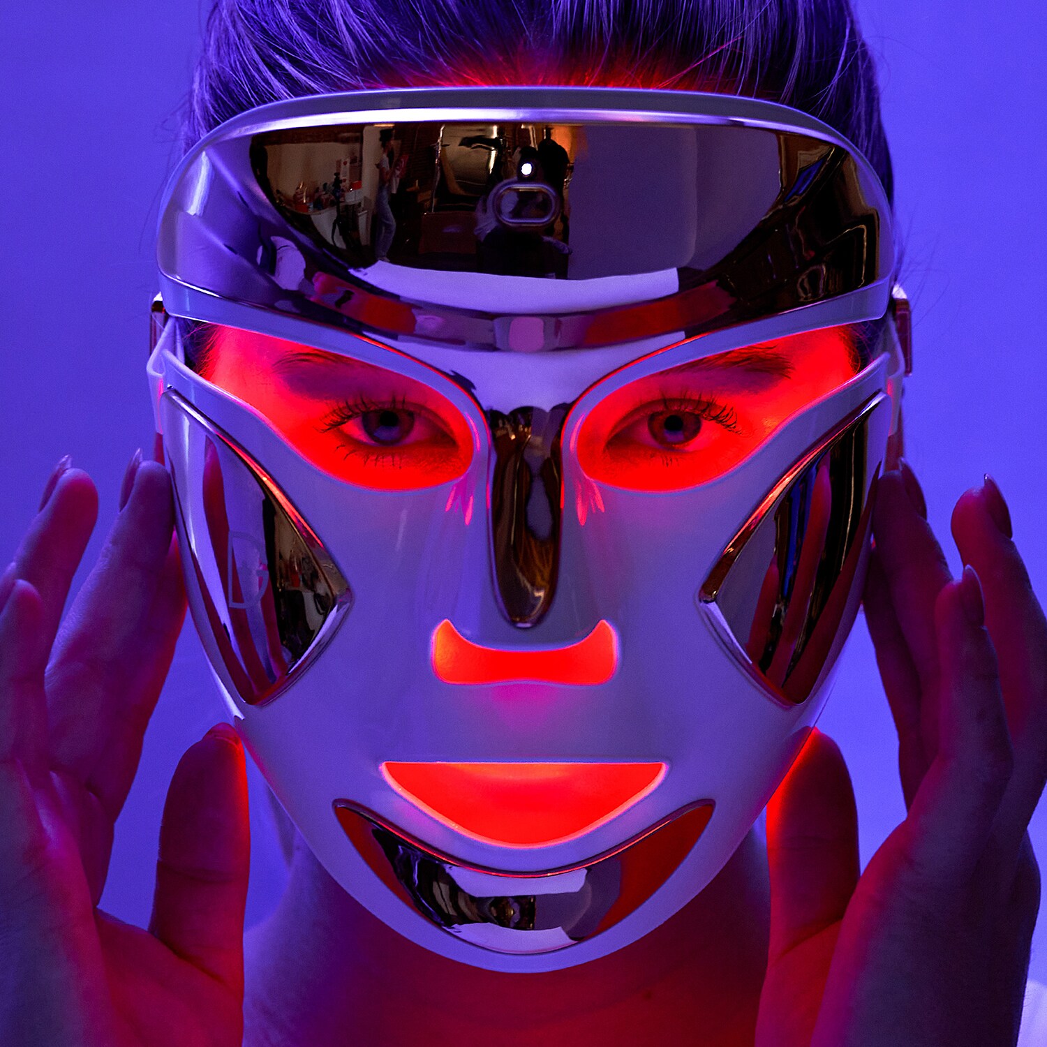 FaceWare Pro – Obličejová LED maska z DR DENNIS GROSS ≡ SEPHORA