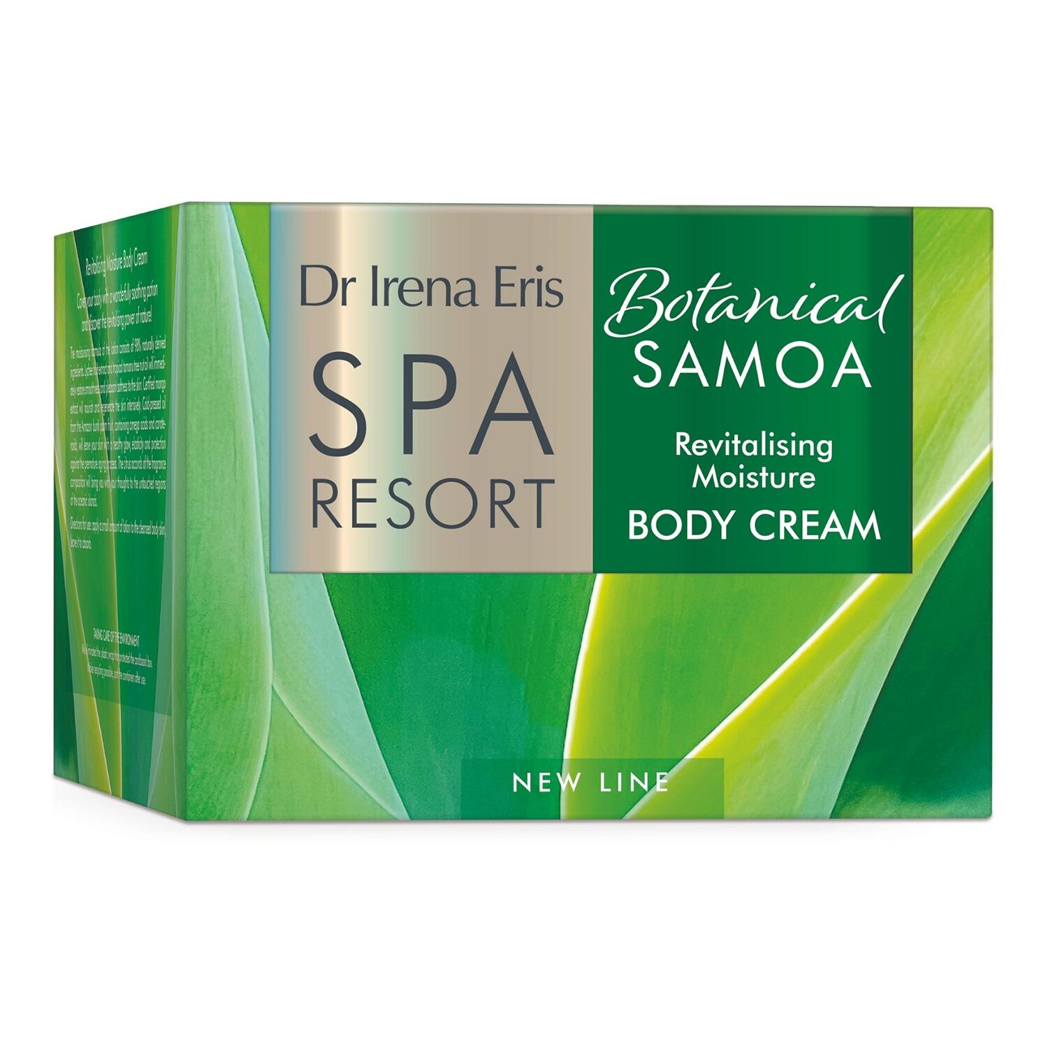 BOTANICAL SAMOA Rewitalizująco-Nawilżający Balsam Do Ciała i DR IRENA ...