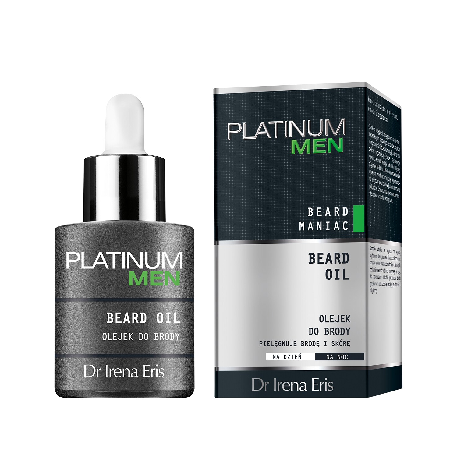 Beard Maniac - Olejek do brody i DR IRENA ERIS ≡ SEPHORA