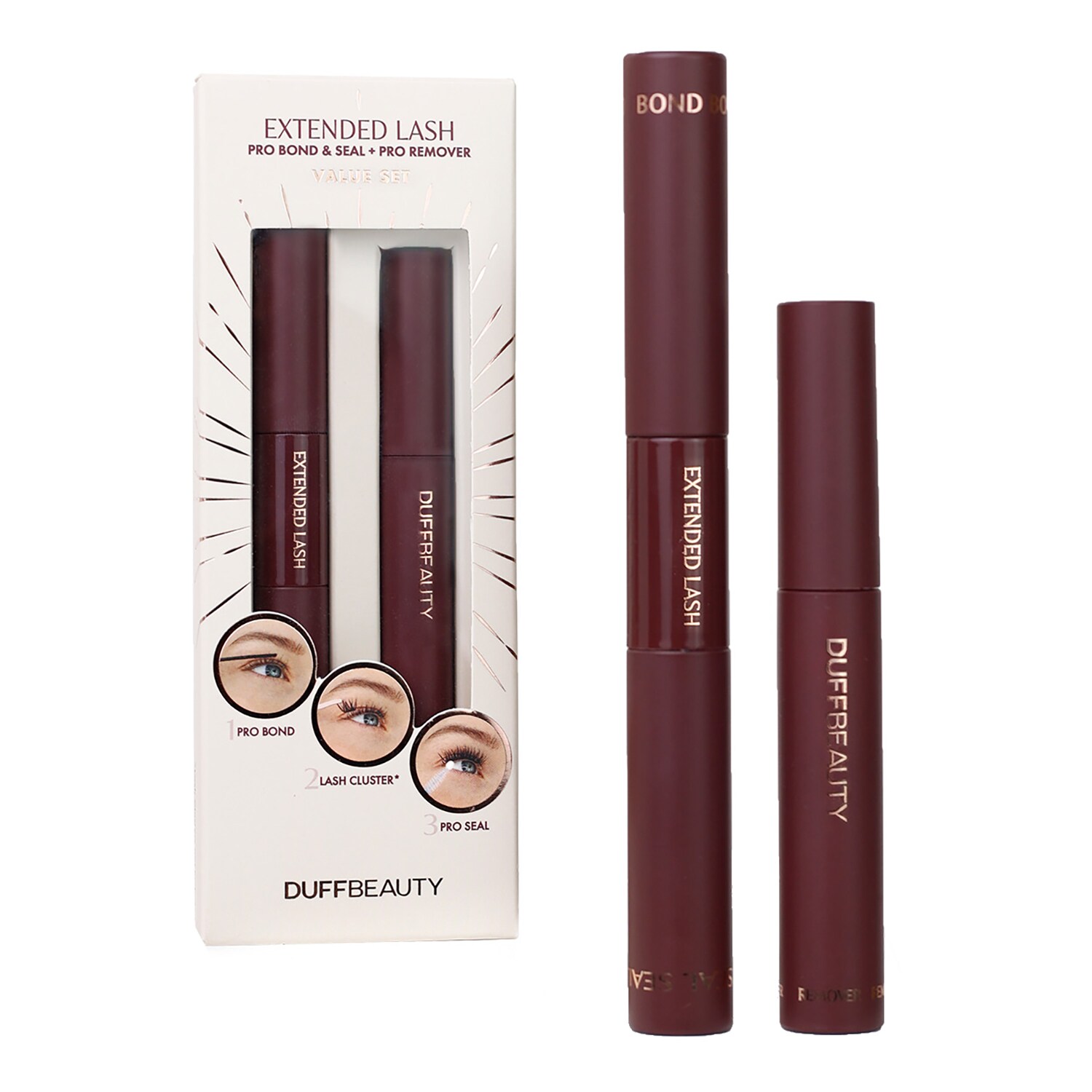 Duffbeauty - Valuepack Pro Bond & Seal + Remover