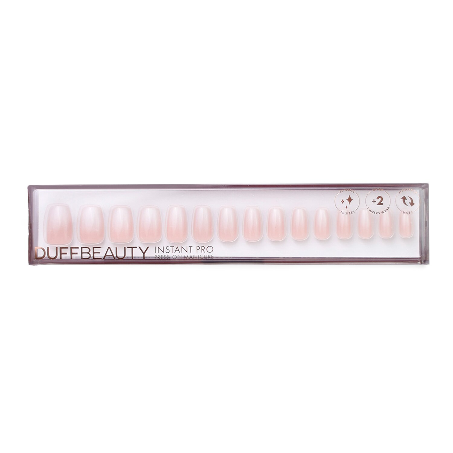 Duffbeauty - Baby Boomer - Instant Pro Press-on Manicure