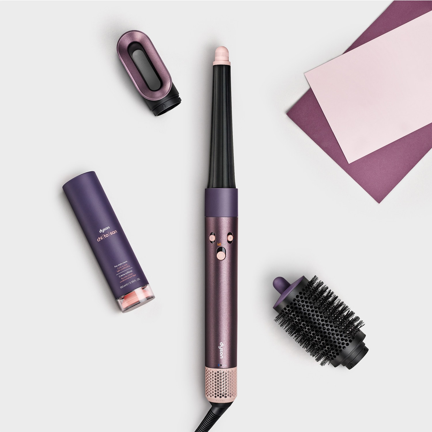 Dyson Airwrap i.d.™ - saç şekillendirme ve kurutma seti DYSON ≡ SEPHORA