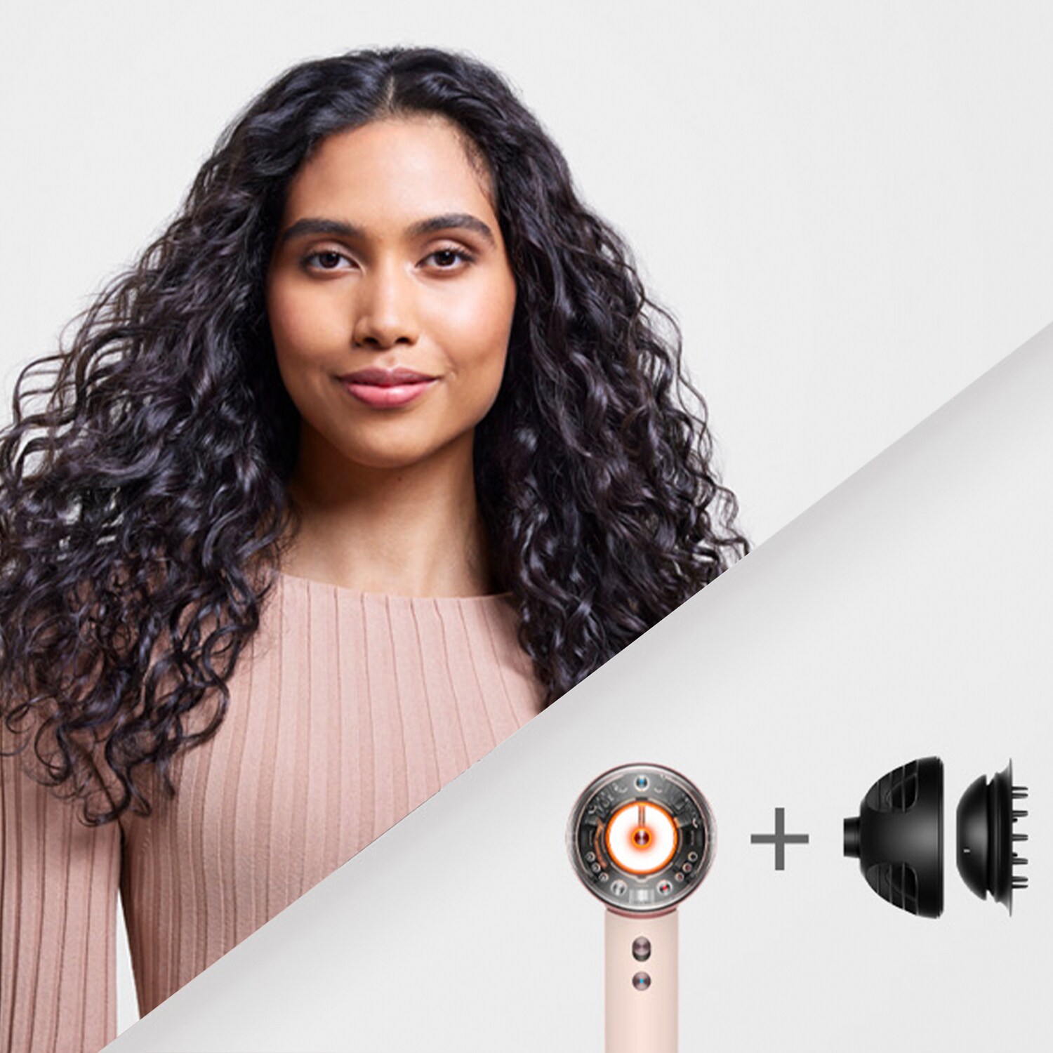 Dyson Supersonic Nural™ - Suszarka do włosów Curly+Coily i DYSON ≡ SEPHORA