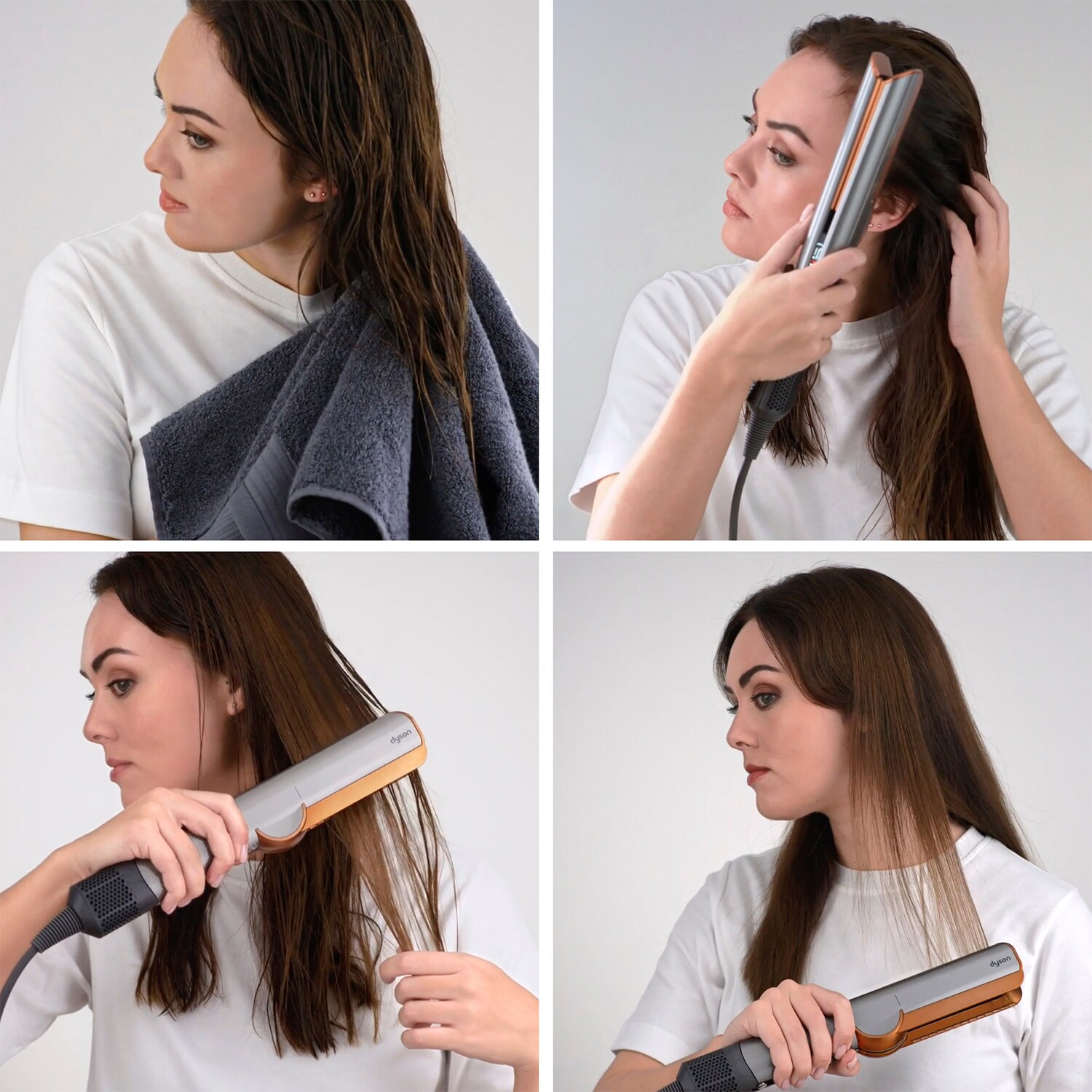 Dyson Airstrait™ - Alisador secador de cabelo Dyson ≡ SEPHORA