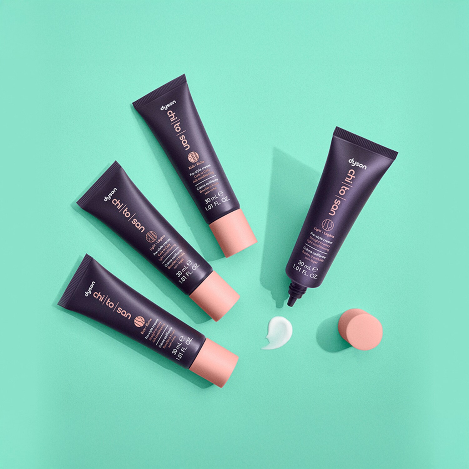 Chitosan™ - şekillendirme öncesi saç kremi mini boy DYSON ≡ SEPHORA