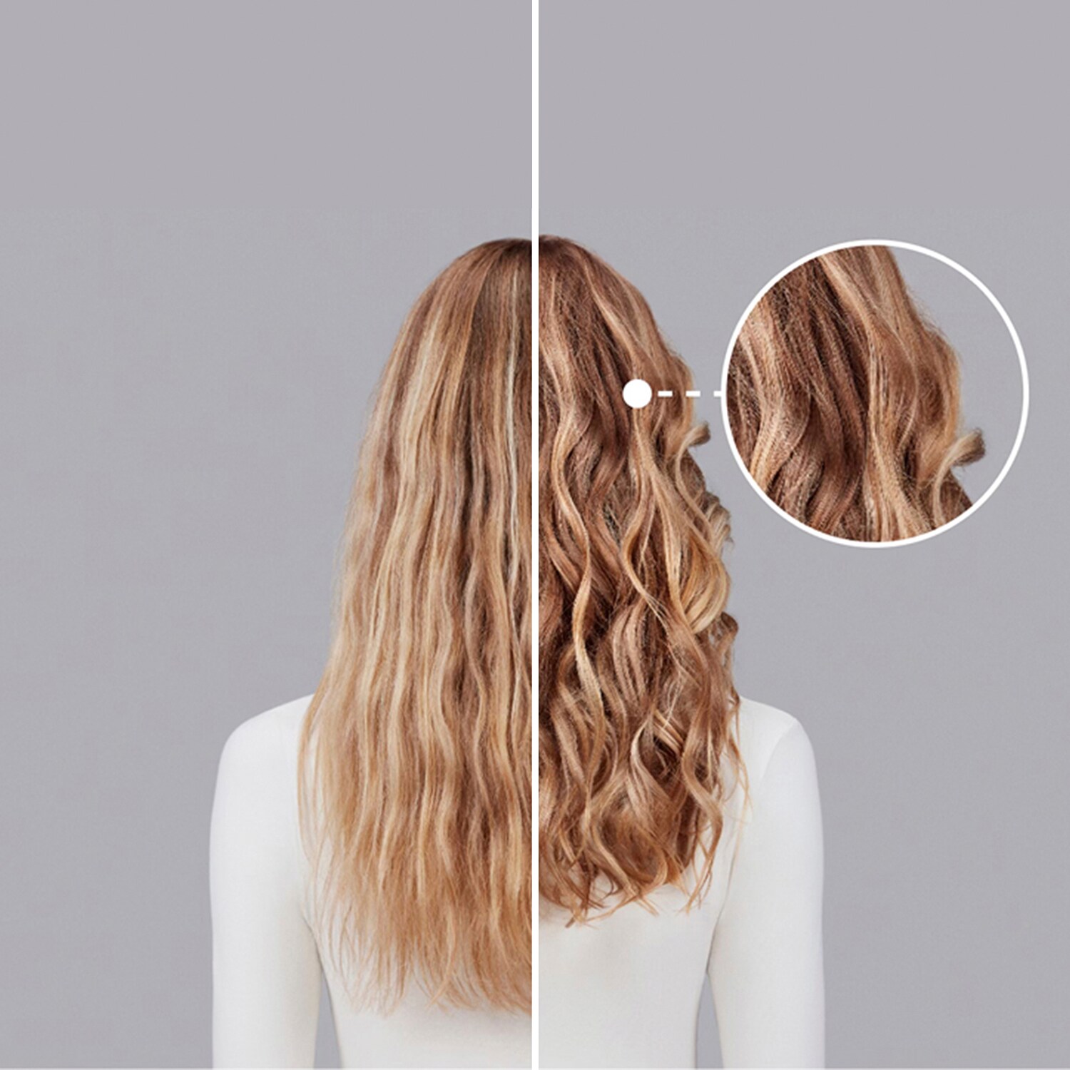 Chitosan - Crema pre-style , Capelli lisci o ondulati Formula nutriente ...