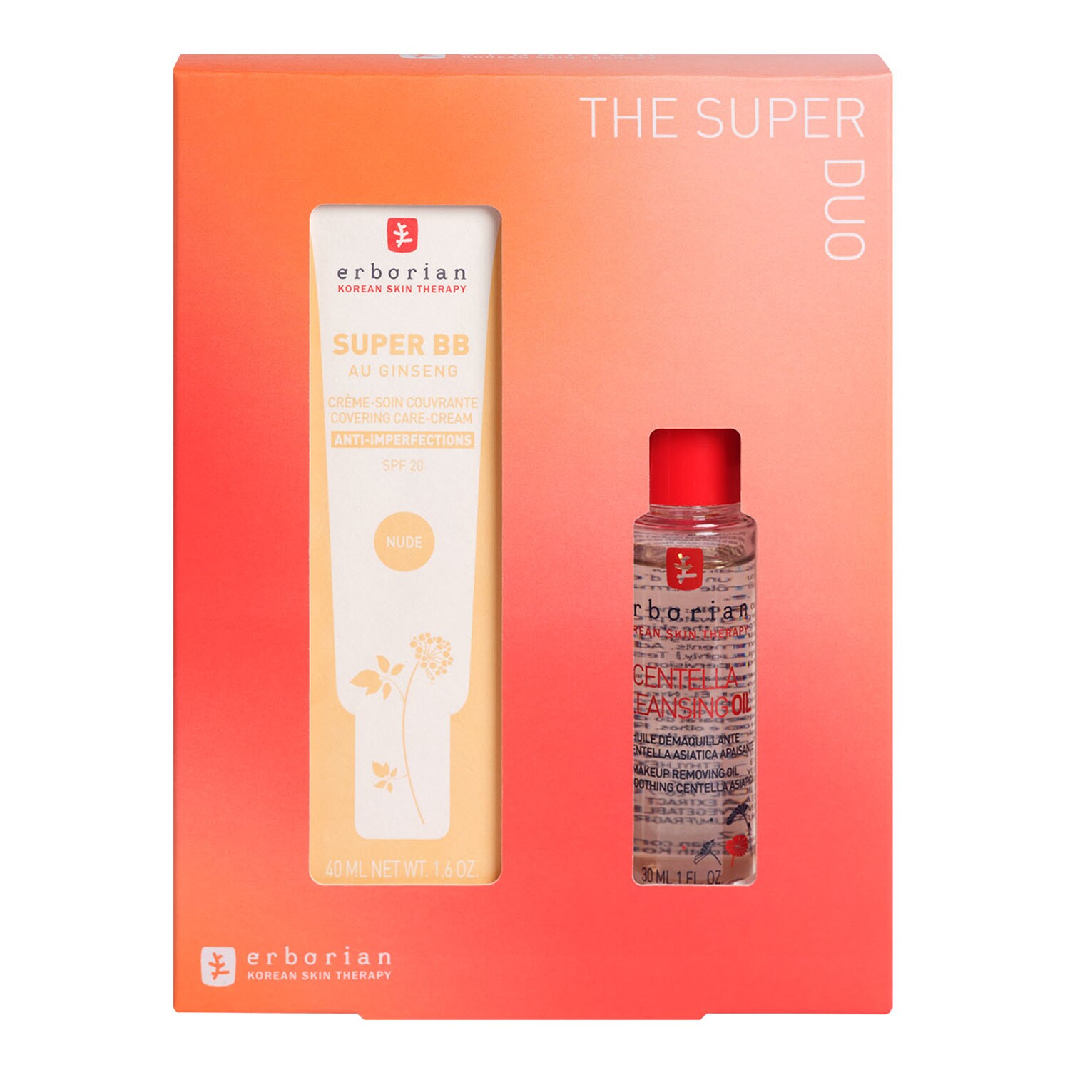 Erborian - The Super Duo - Face Care Set