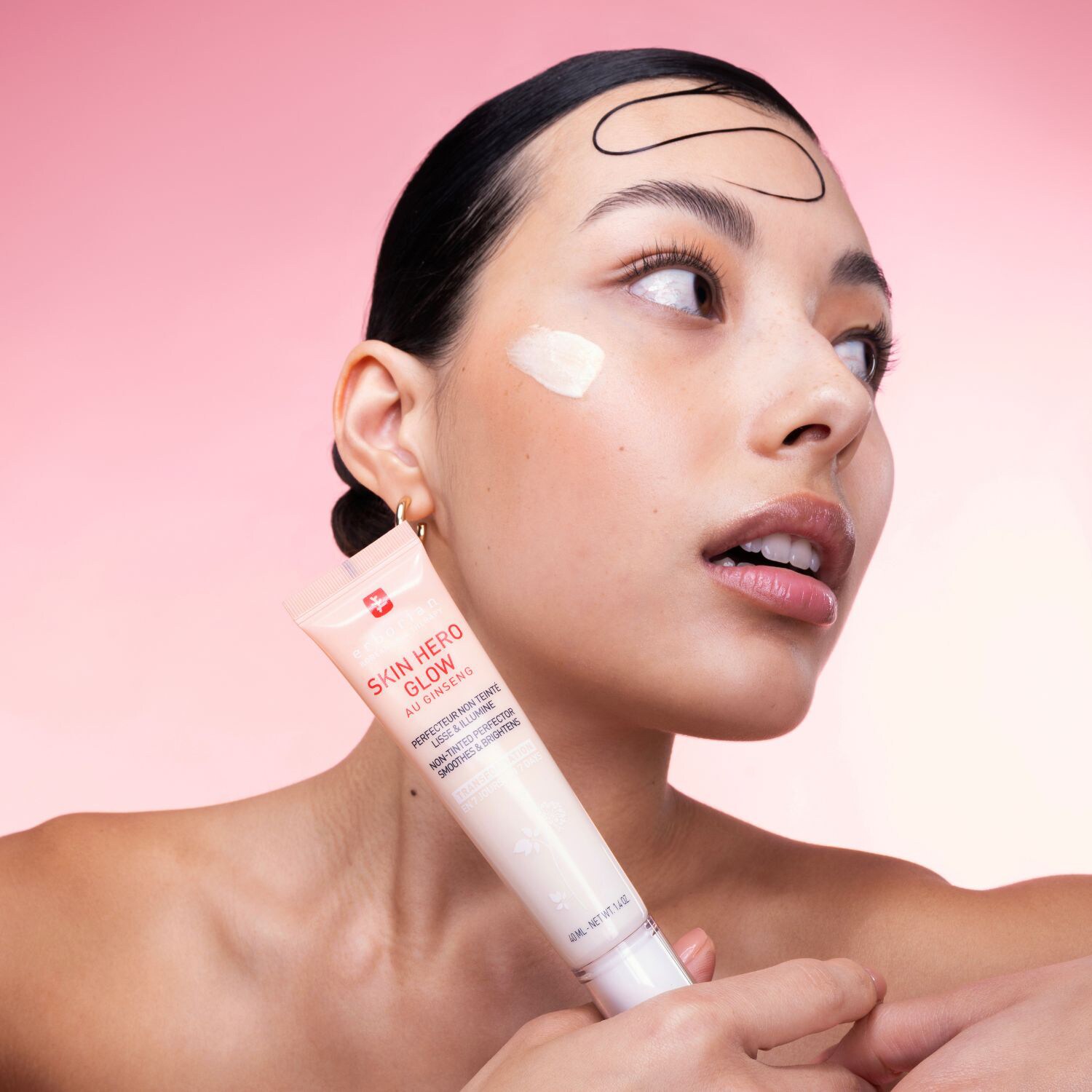 Erborian - Skin Hero Glow - Nicht Getönter Perfector + Pflege Für Mehr ...