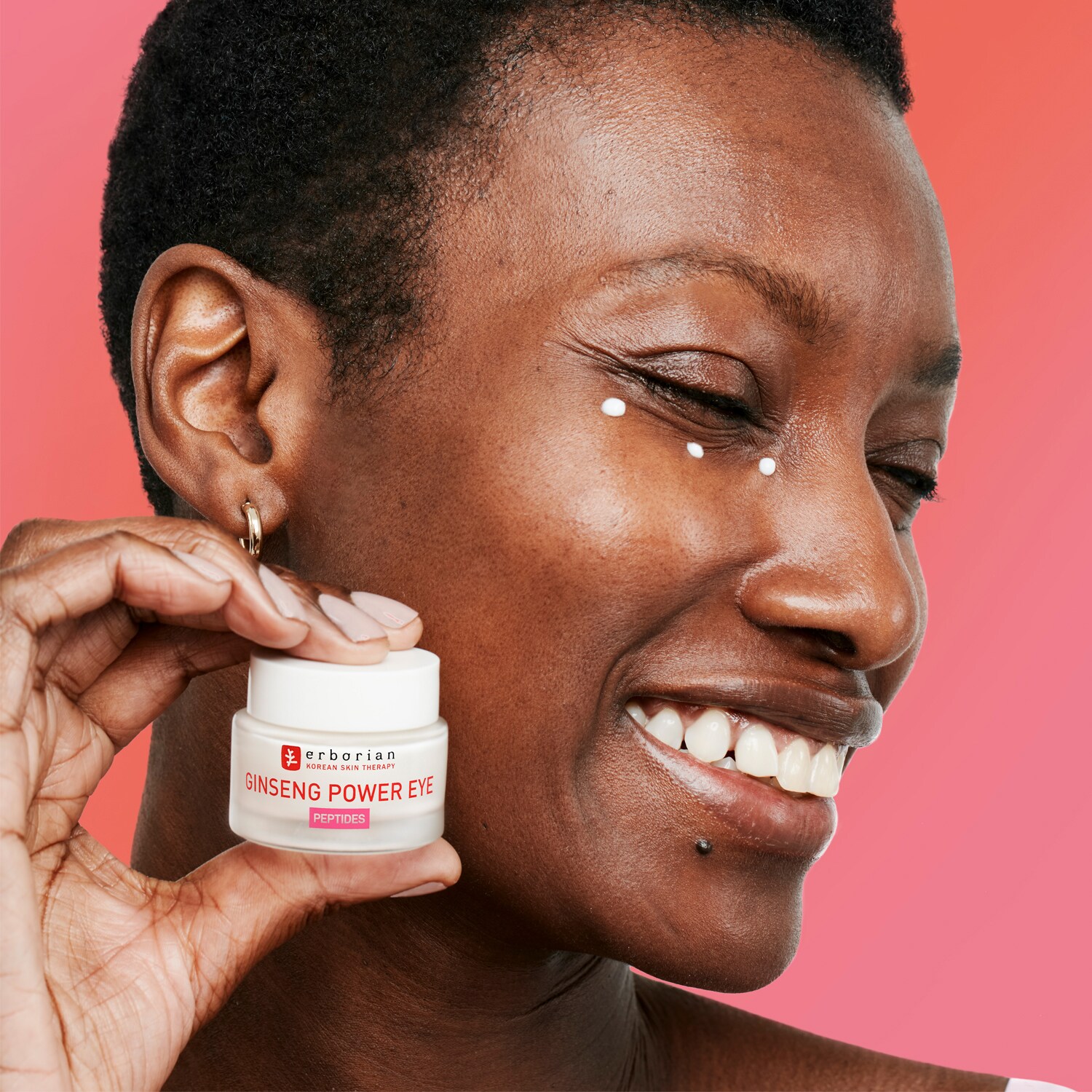 Ginseng Power Yeux – Crème Yeux Lissante – Ridules & Rides de ERBORIAN ...